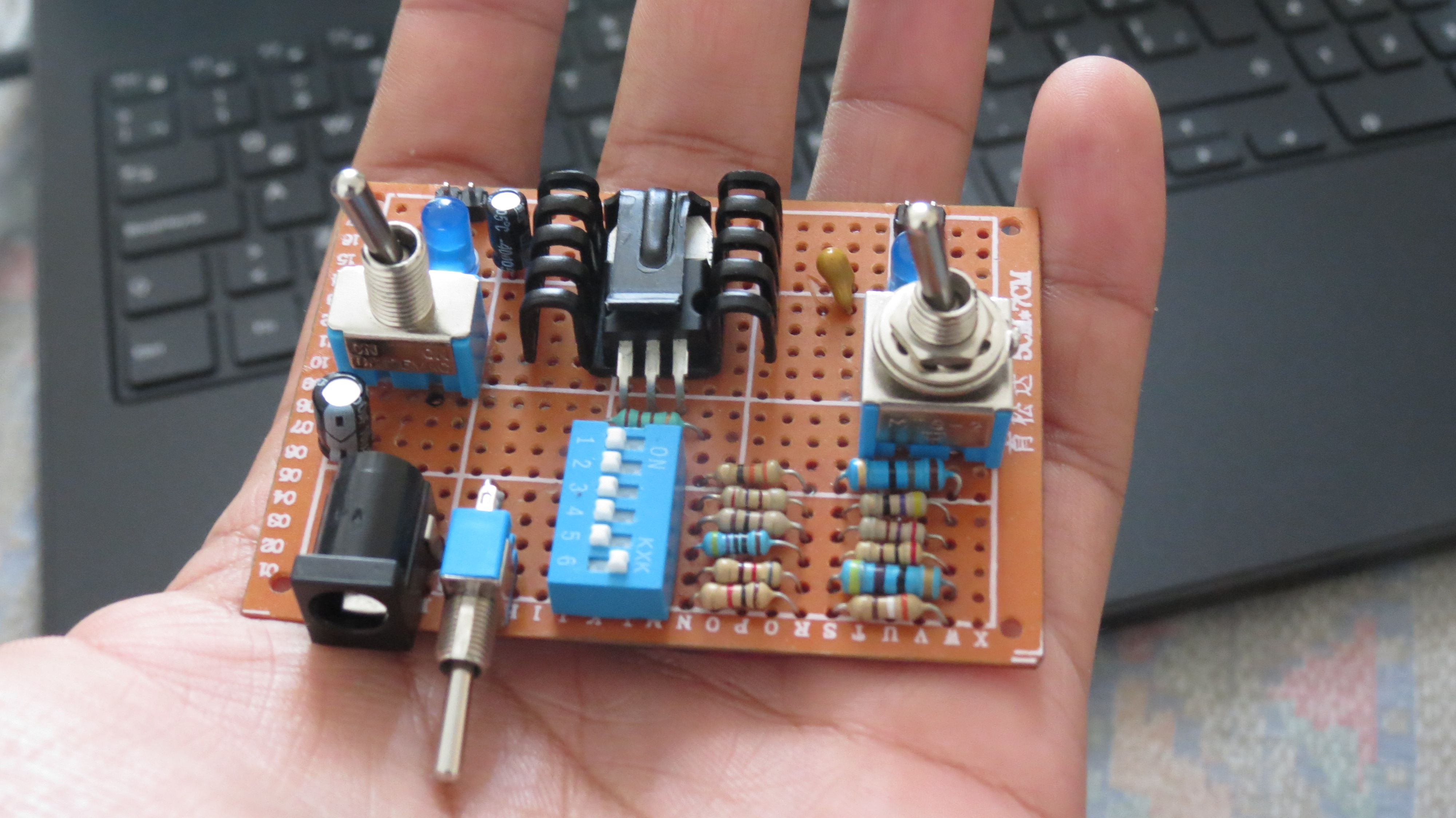 Ultimate DIY Breadboard Power Supply : 9 Steps (with Pictures ...