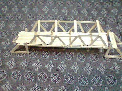 Bridge Prototype Using Ice-cream Sticks - Instructables
