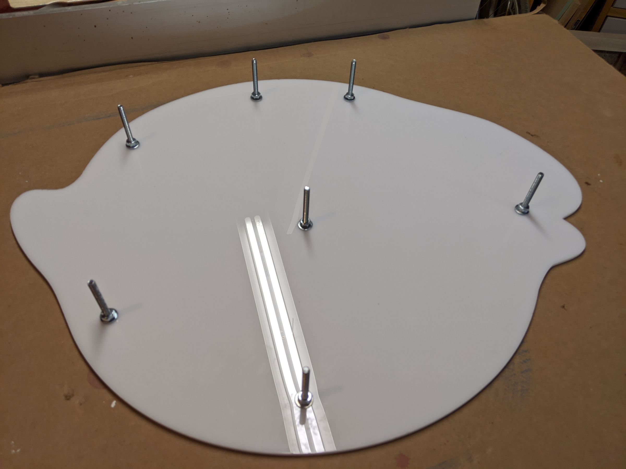 LED Backlit Sign : 10 Steps (with Pictures) - Instructables