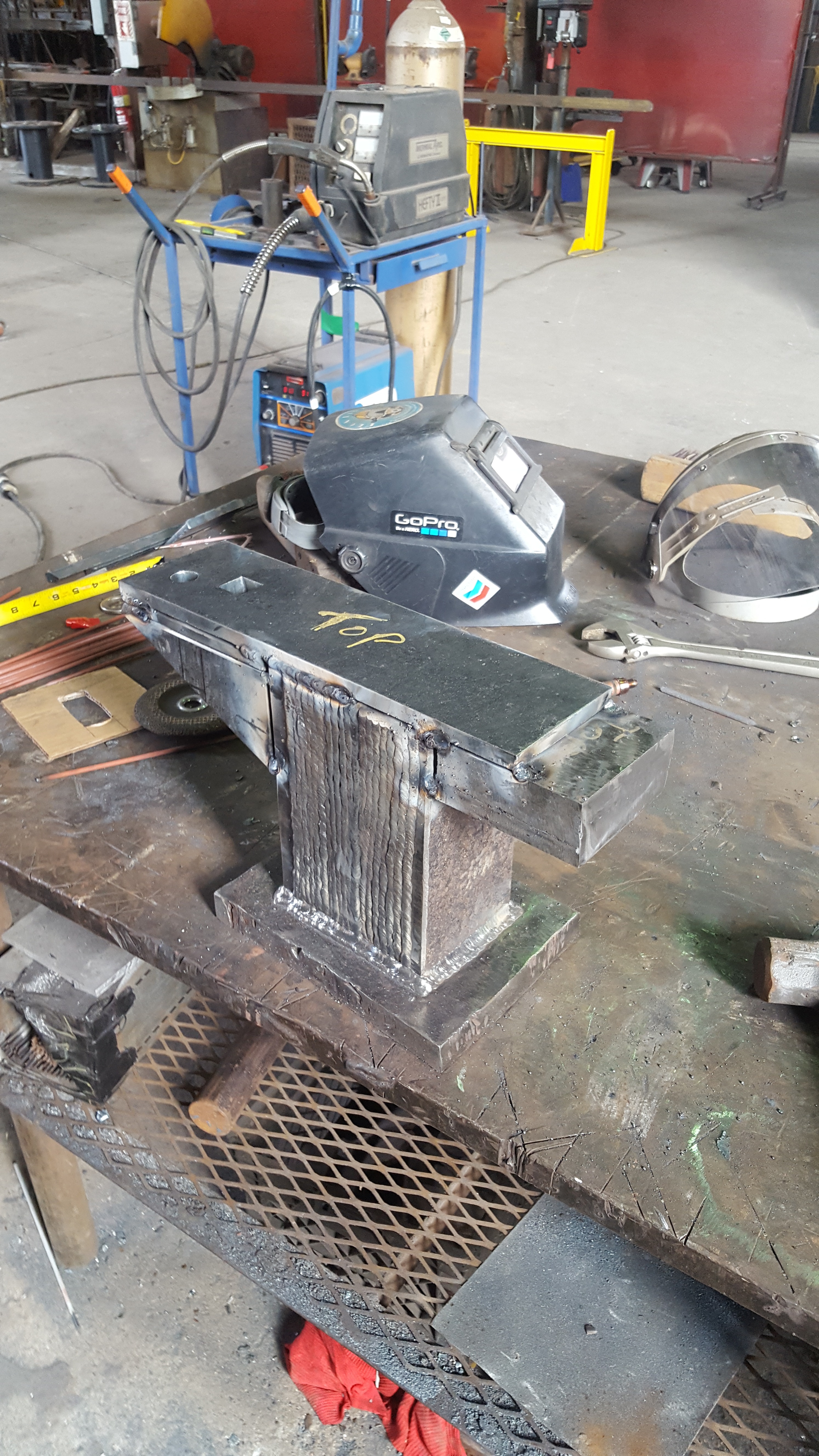 Home-made Anvil : 4 Steps (with Pictures) - Instructables