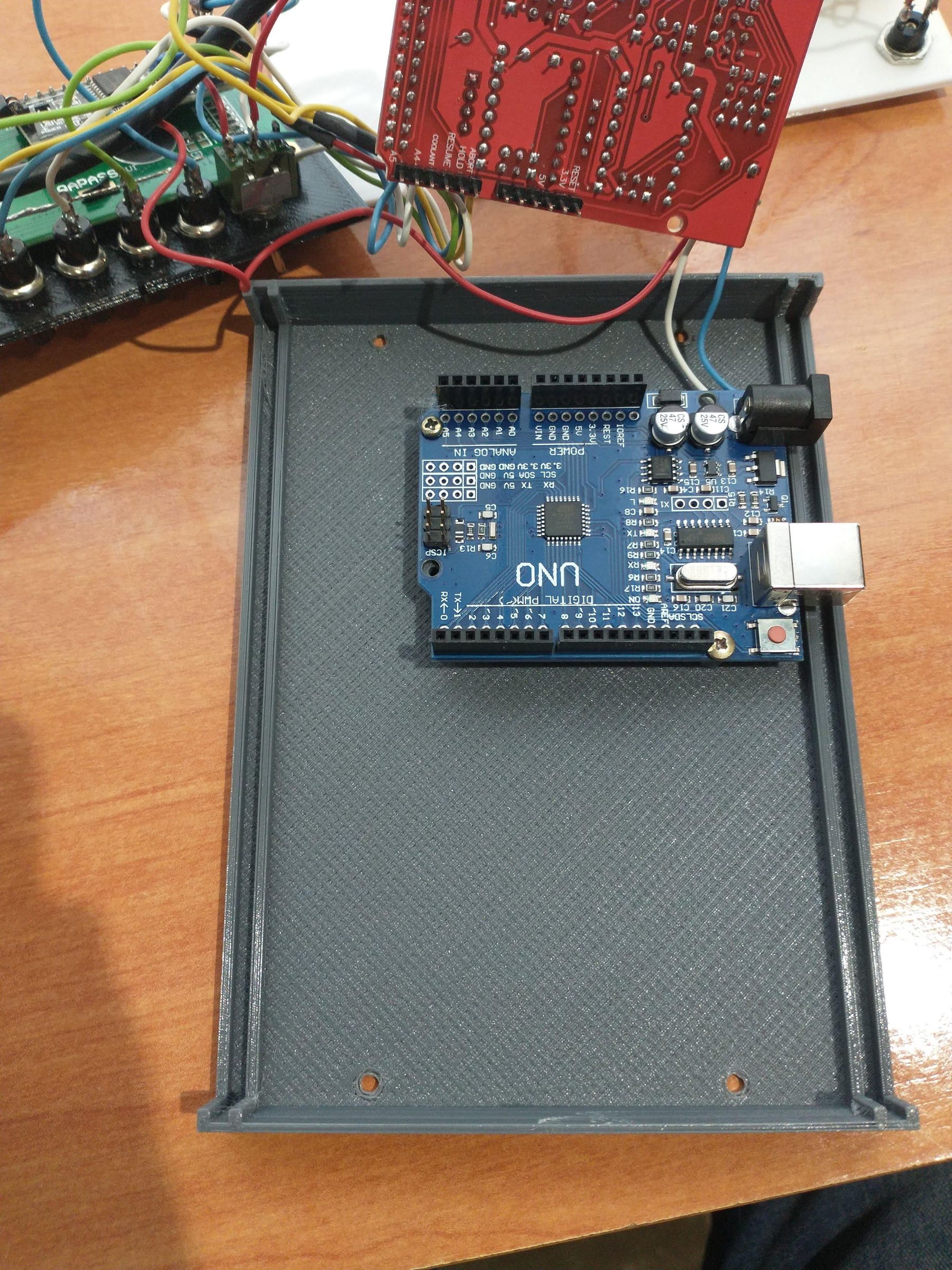 Magnetic Loop Controller for 4 Antennas : 16 Steps (with Pictures ...