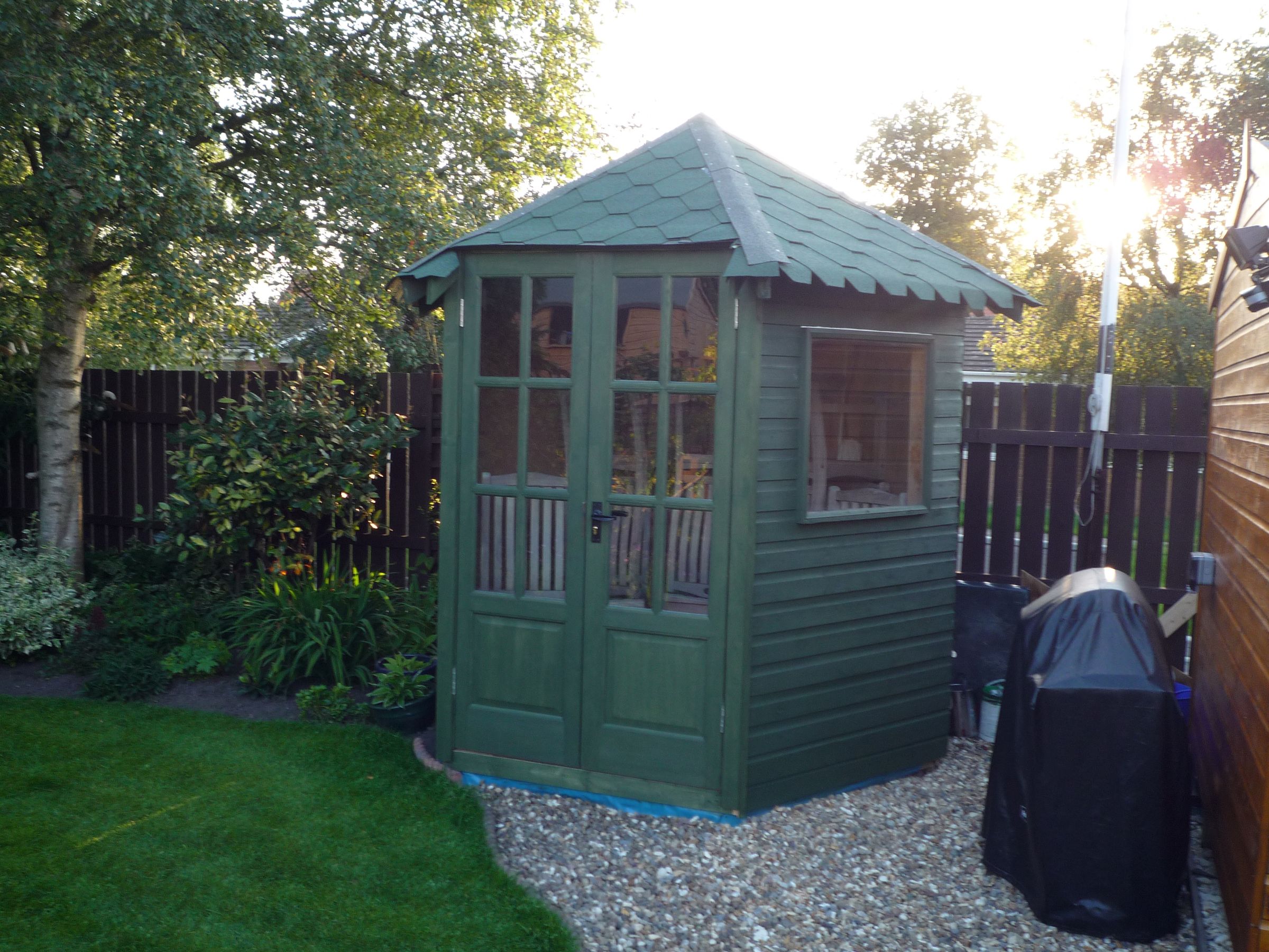 Hexagonal Garden Shed : 9 Steps (with Pictures) - Instructables