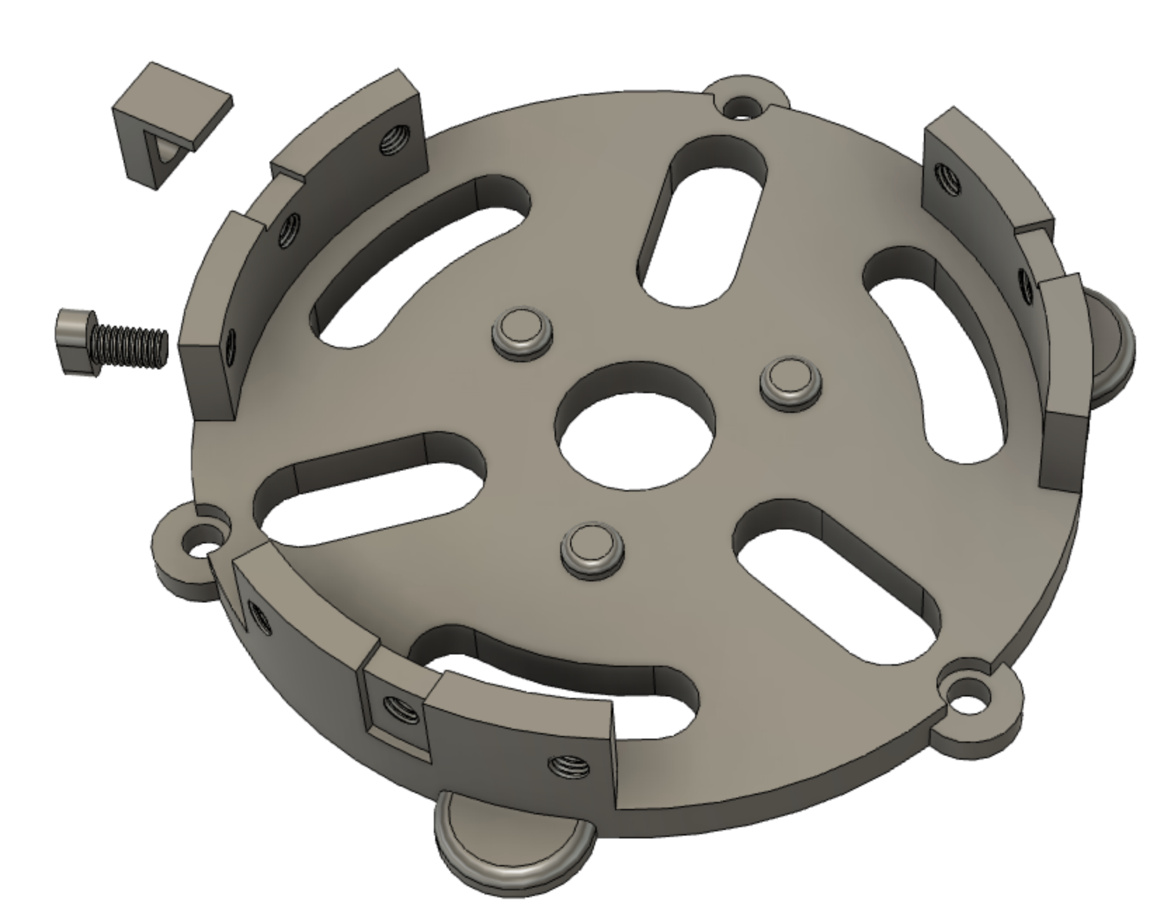 3D-printed Newtonian Reflector Telescope : 9 Steps (with Pictures ...