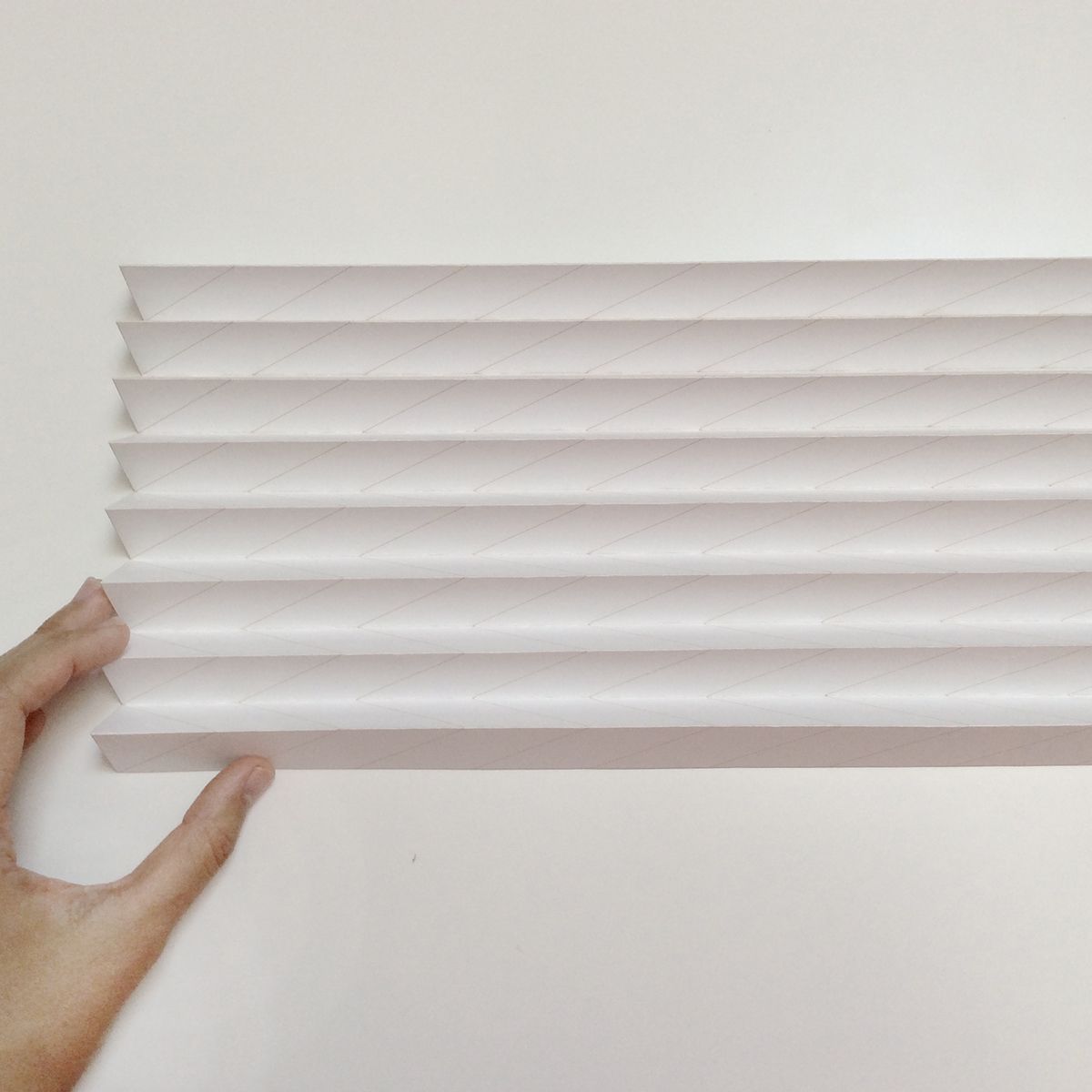 Paper Mold Origami Fabrics 2 - V Grid : 9 Steps - Instructables