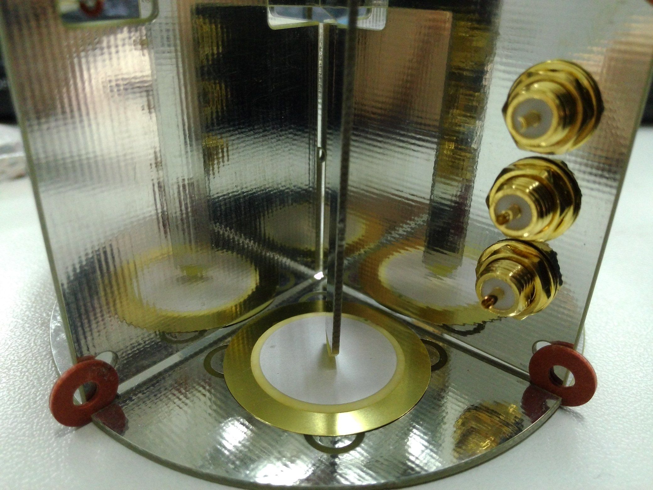 Updated! DIY AFM (Atomic Force Microscope) / 自己動手做原子力顯微鏡 (LEGO2NANO ...