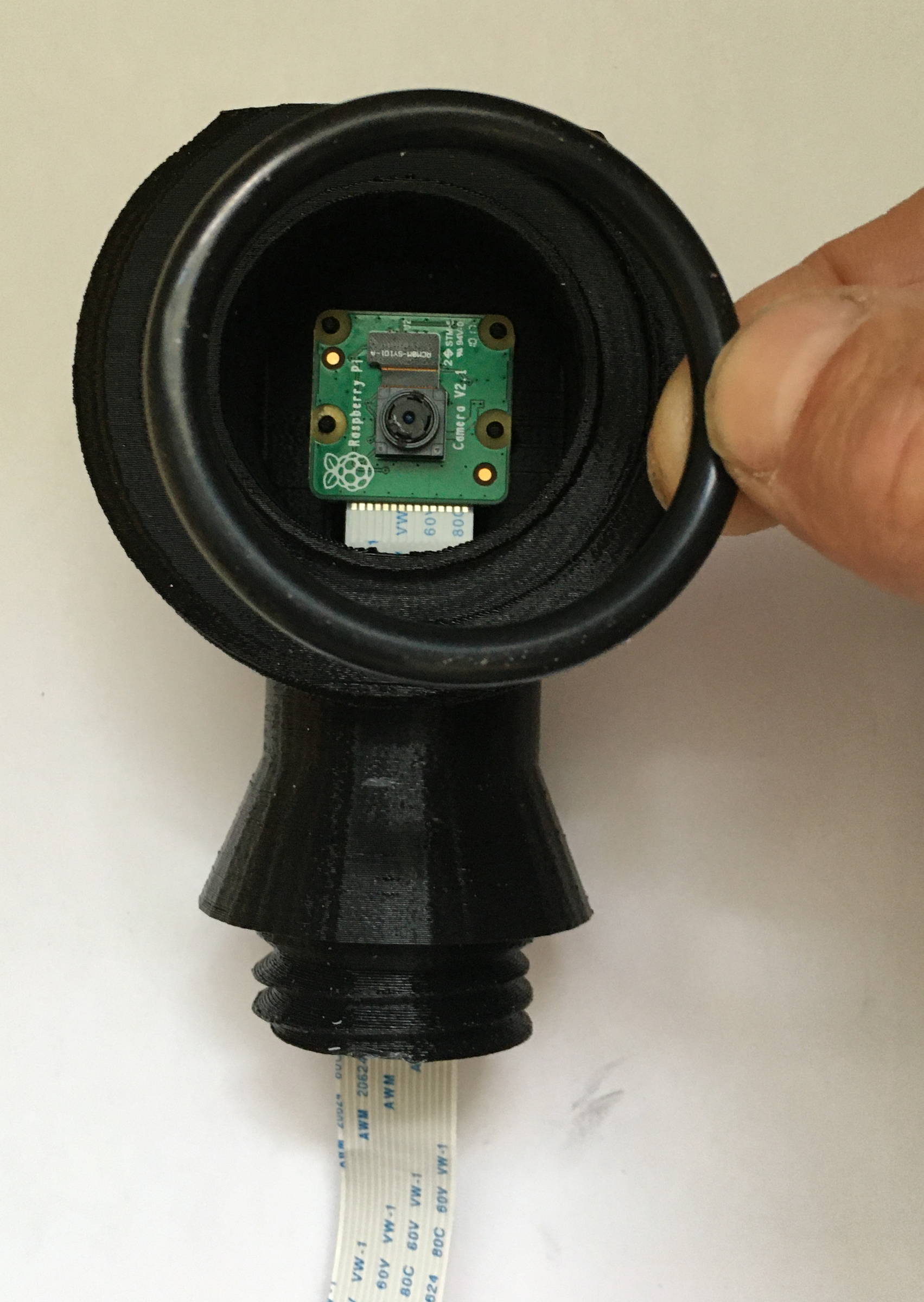 Raspberry Pi Camera Waterproof Enclosure : 3 Steps - Instructables