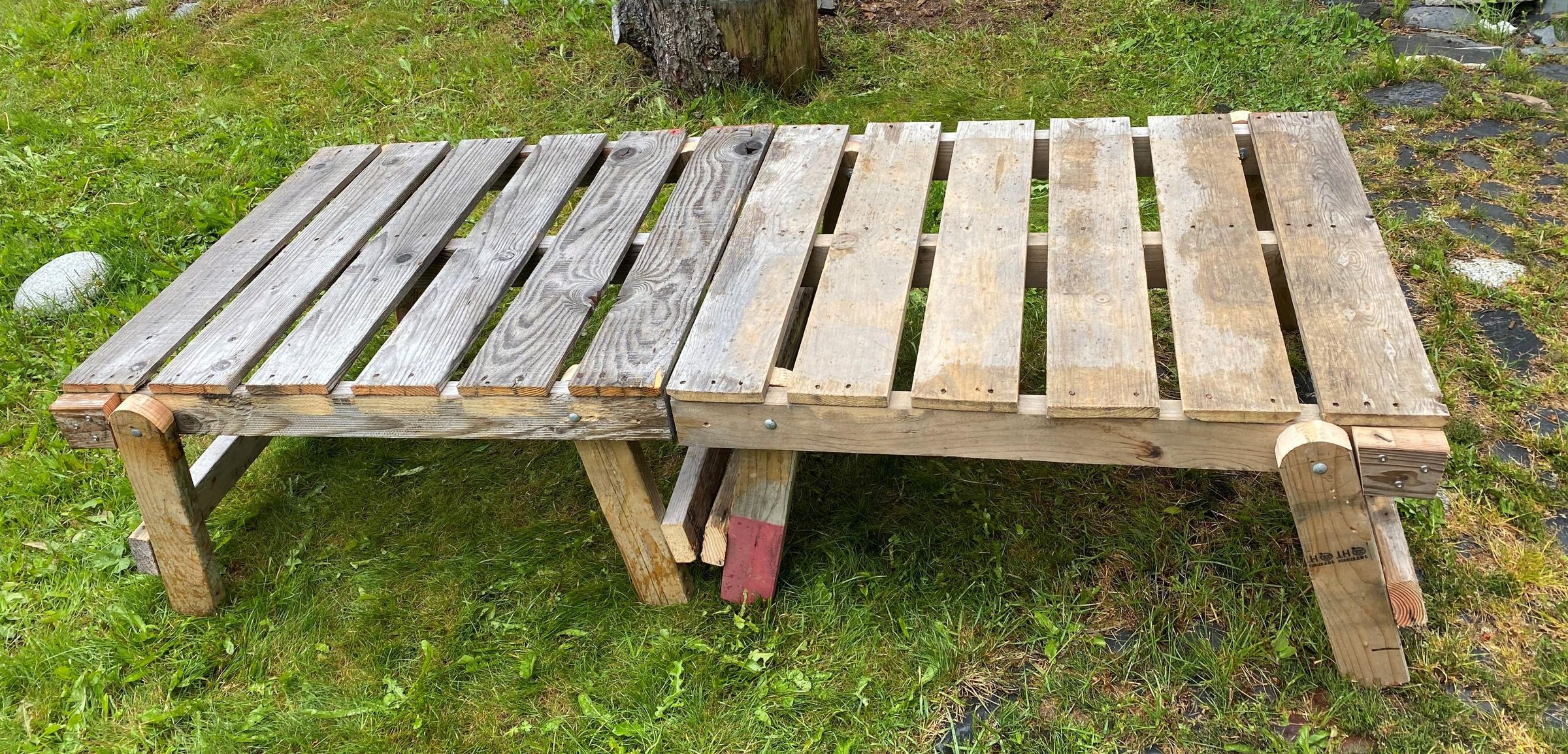 Folding Wood - Work Platform : 10 Steps (with Pictures) - Instructables