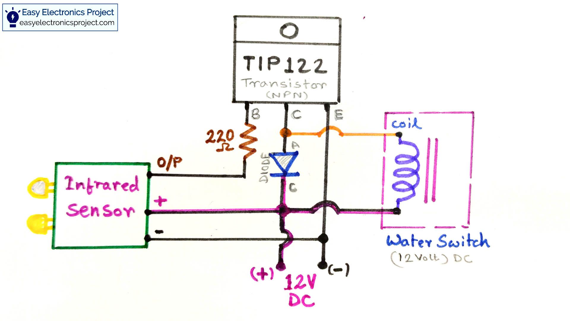Automatic Infrared Water Tap at $5 : 12 Steps (with Pictures ...