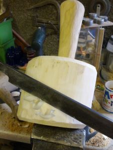 Make a One Piece Club Mallet : 8 Steps (with Pictures) - Instructables