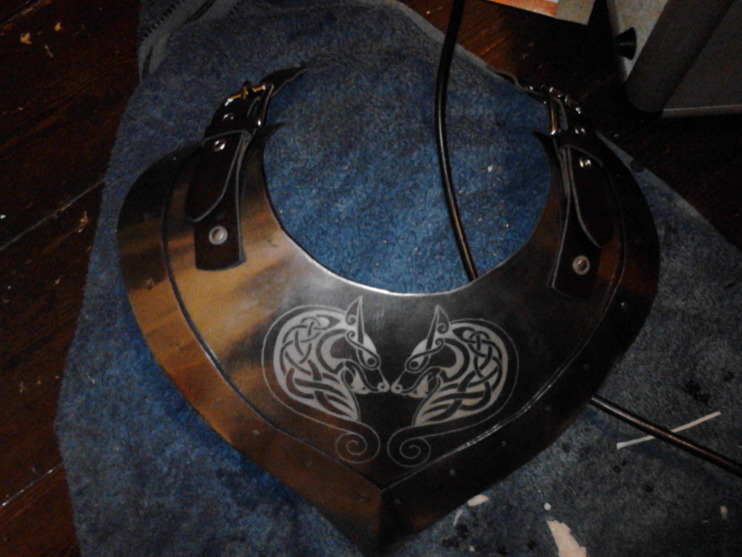 Gorget / Neck Armour / Neck Armor : 8 Steps (with Pictures) - Instructables