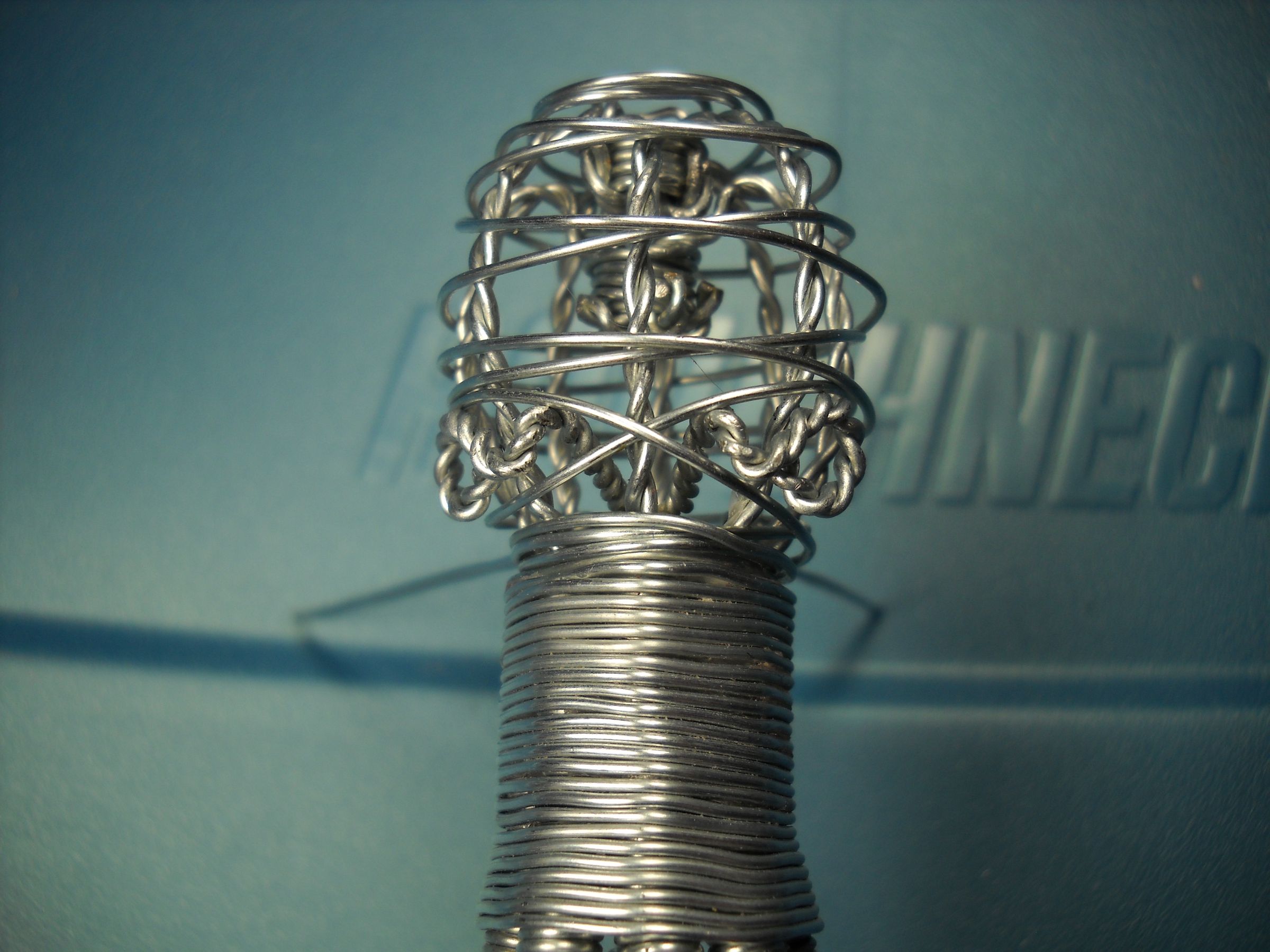 How to Make a Wire Octopus Sculpture (simplified). Cheap and Easy But ...