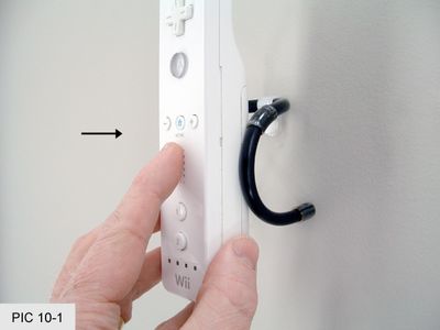 Wall Clip - Hang Video Controllers on Walls : 10 Steps (with Pictures ...