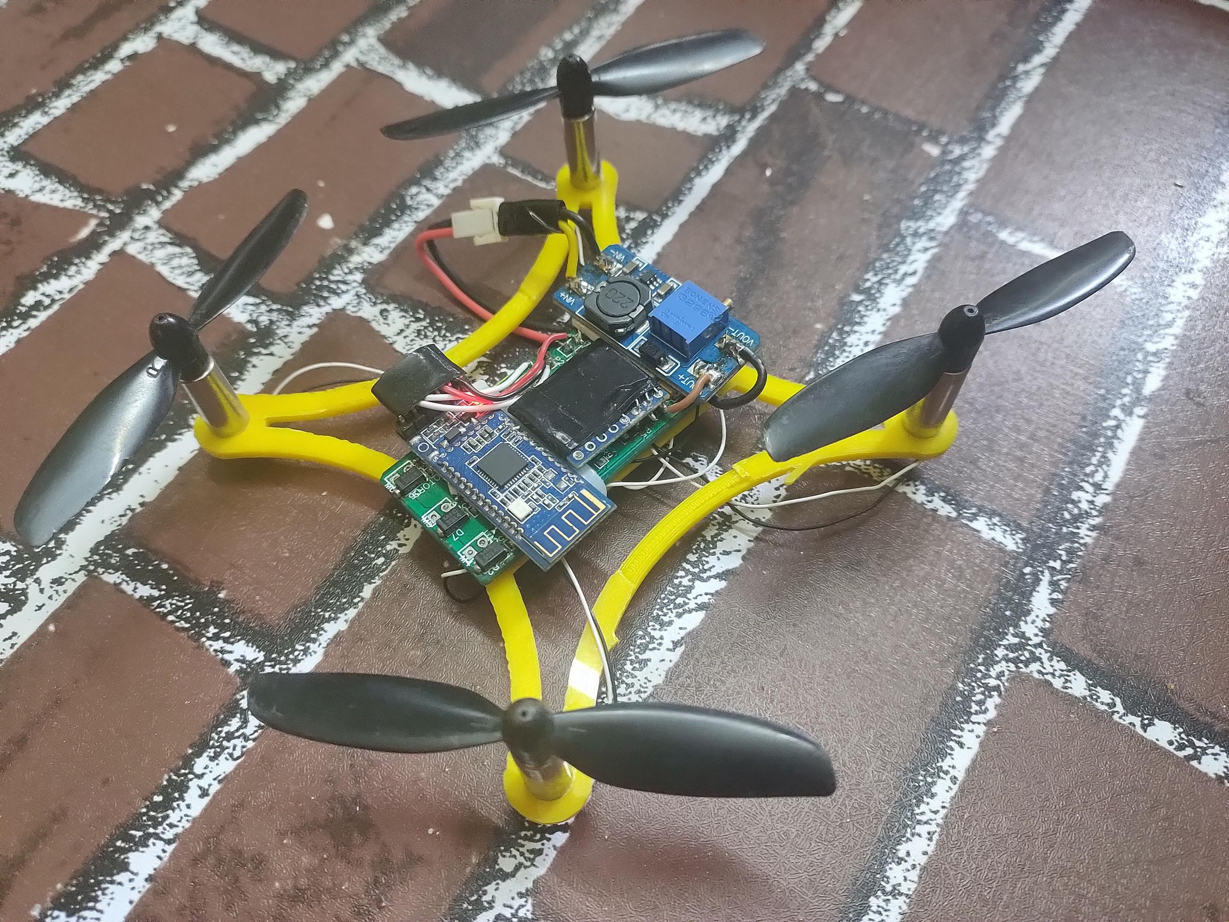Cheap Arduino Drone Using Bluetooth : 6 Steps (with Pictures ...