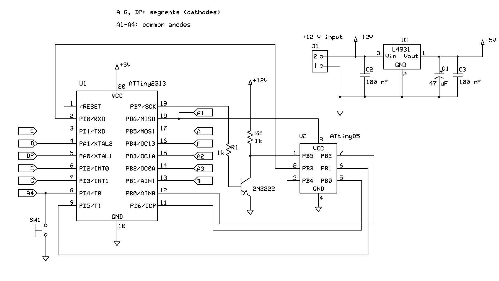 AVR HVSP Fuse Resetter : 6 Steps - Instructables