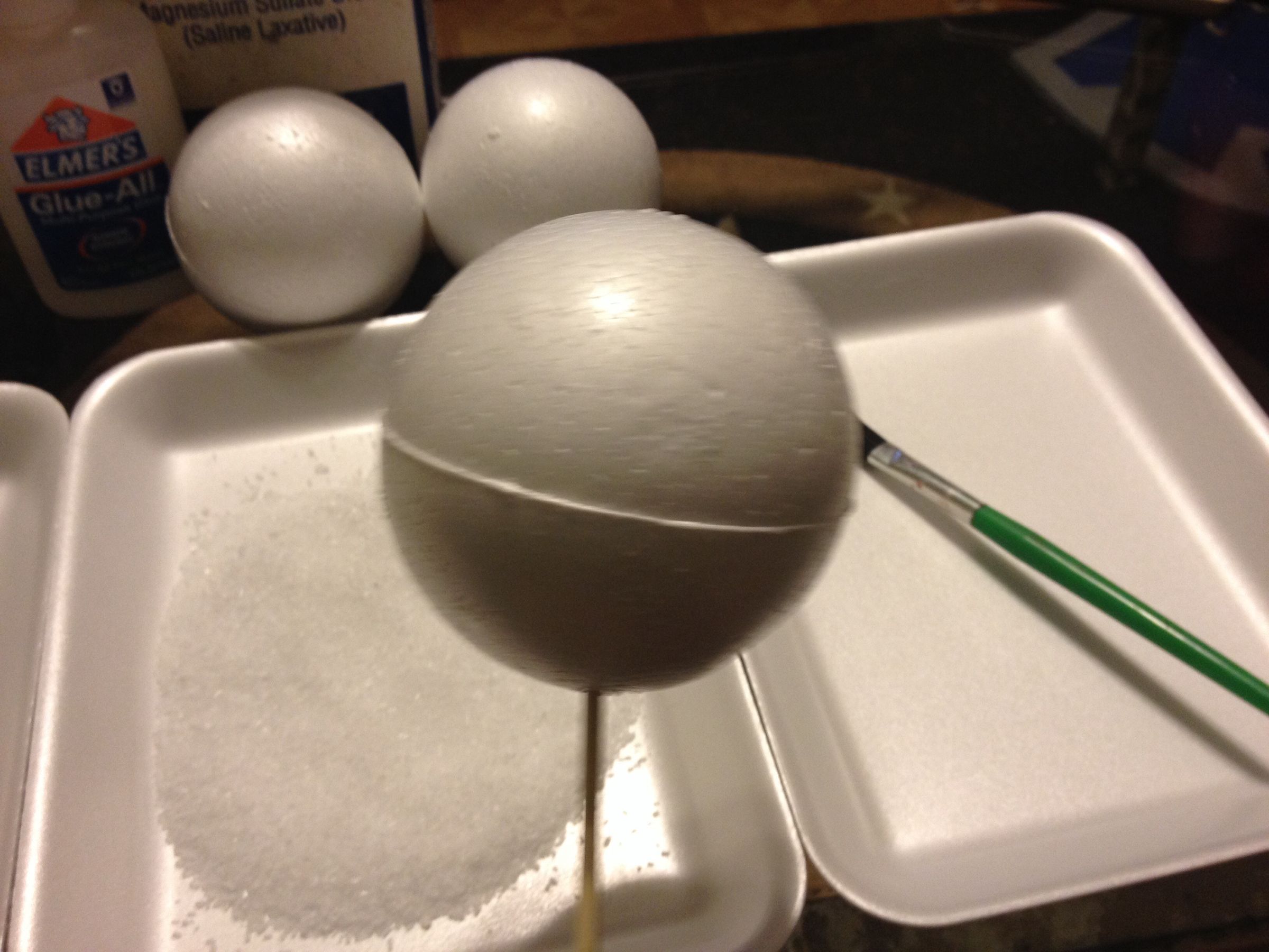 How to Make Fake Snowballs : 7 Steps - Instructables