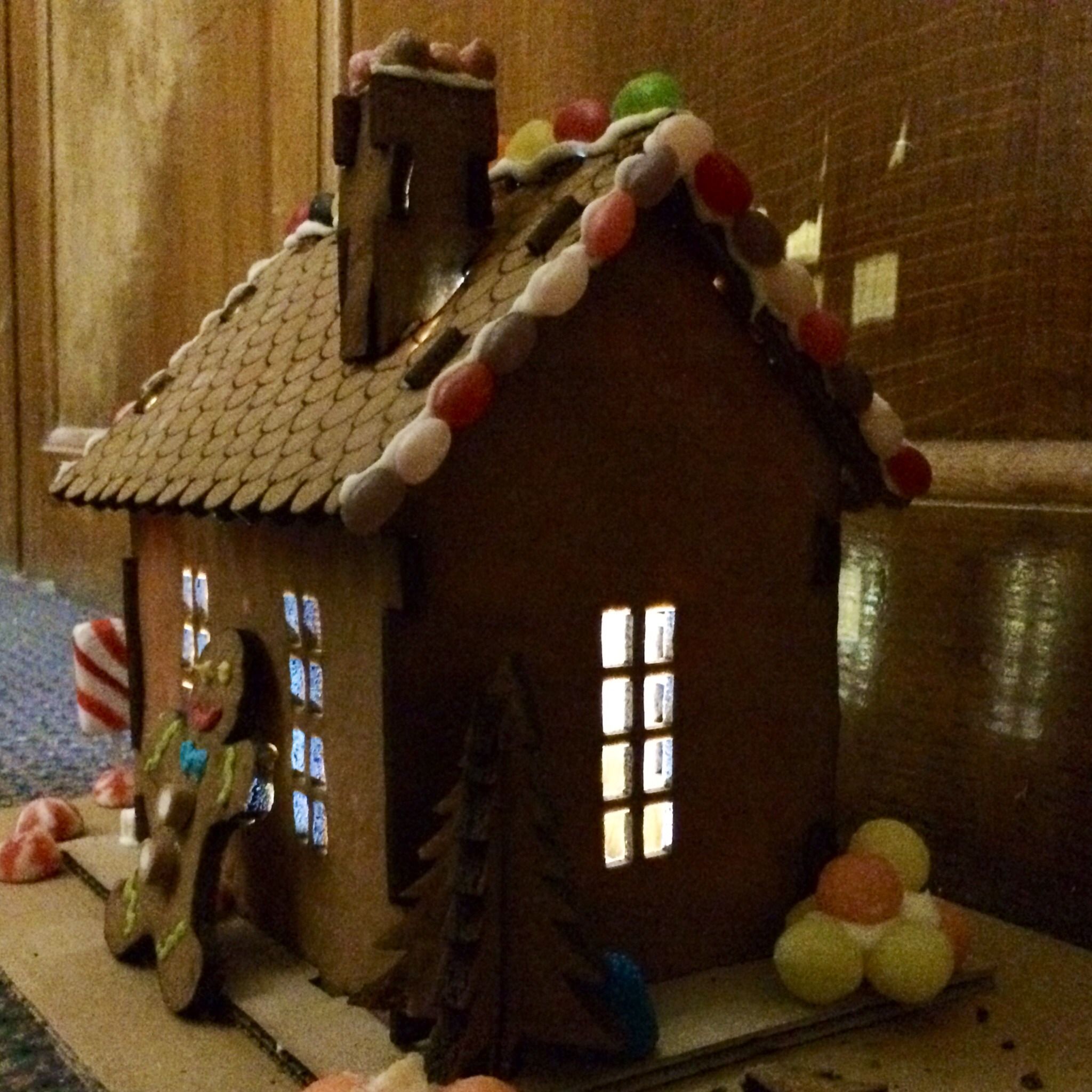 Bake & Make: Laser Cut Gingerbread House : 8 Steps - Instructables