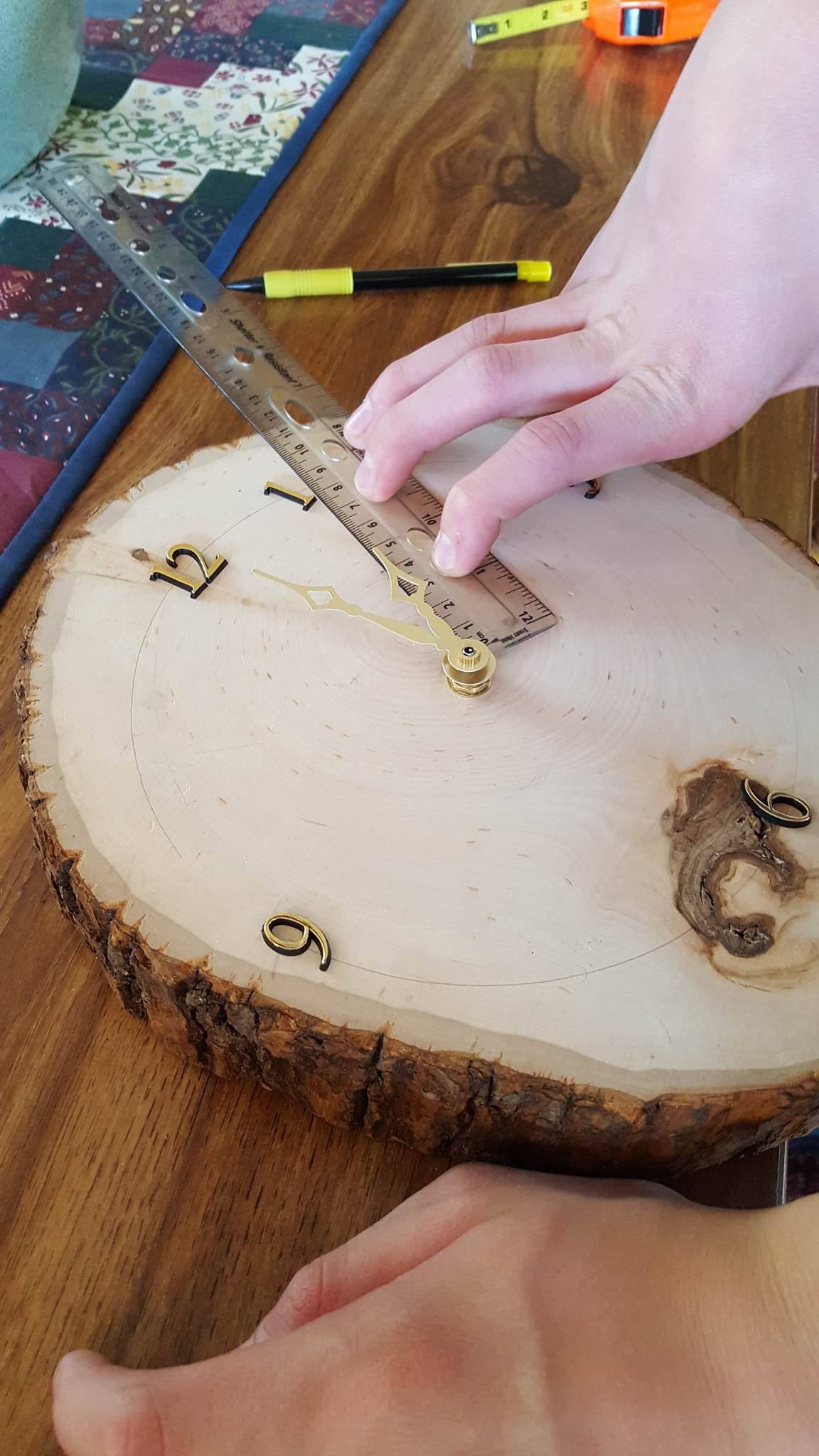 How to Make a Wood Clock : 17 Steps (with Pictures) - Instructables