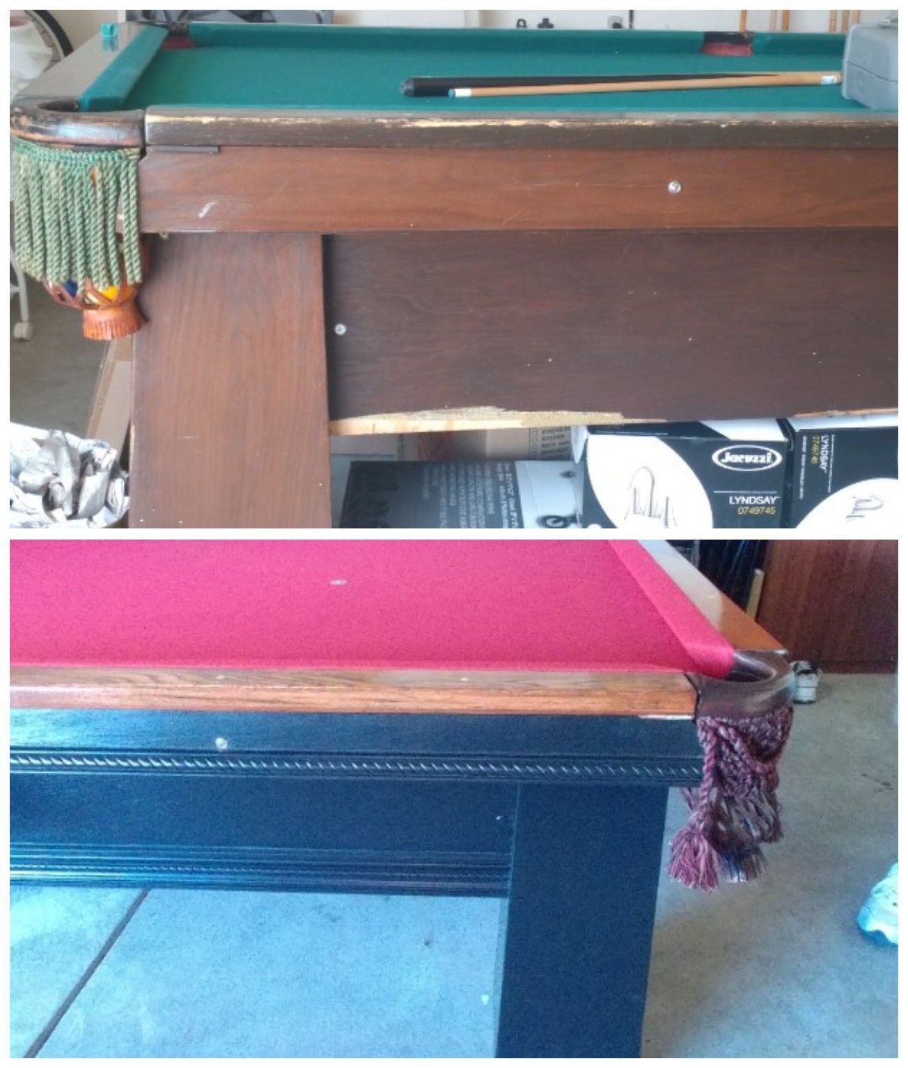 Refurbish Pool Table : 9 Steps - Instructables