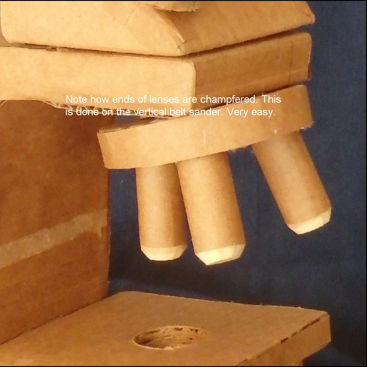 Make a Cardboard Binocular Microscope : 7 Steps (with Pictures ...