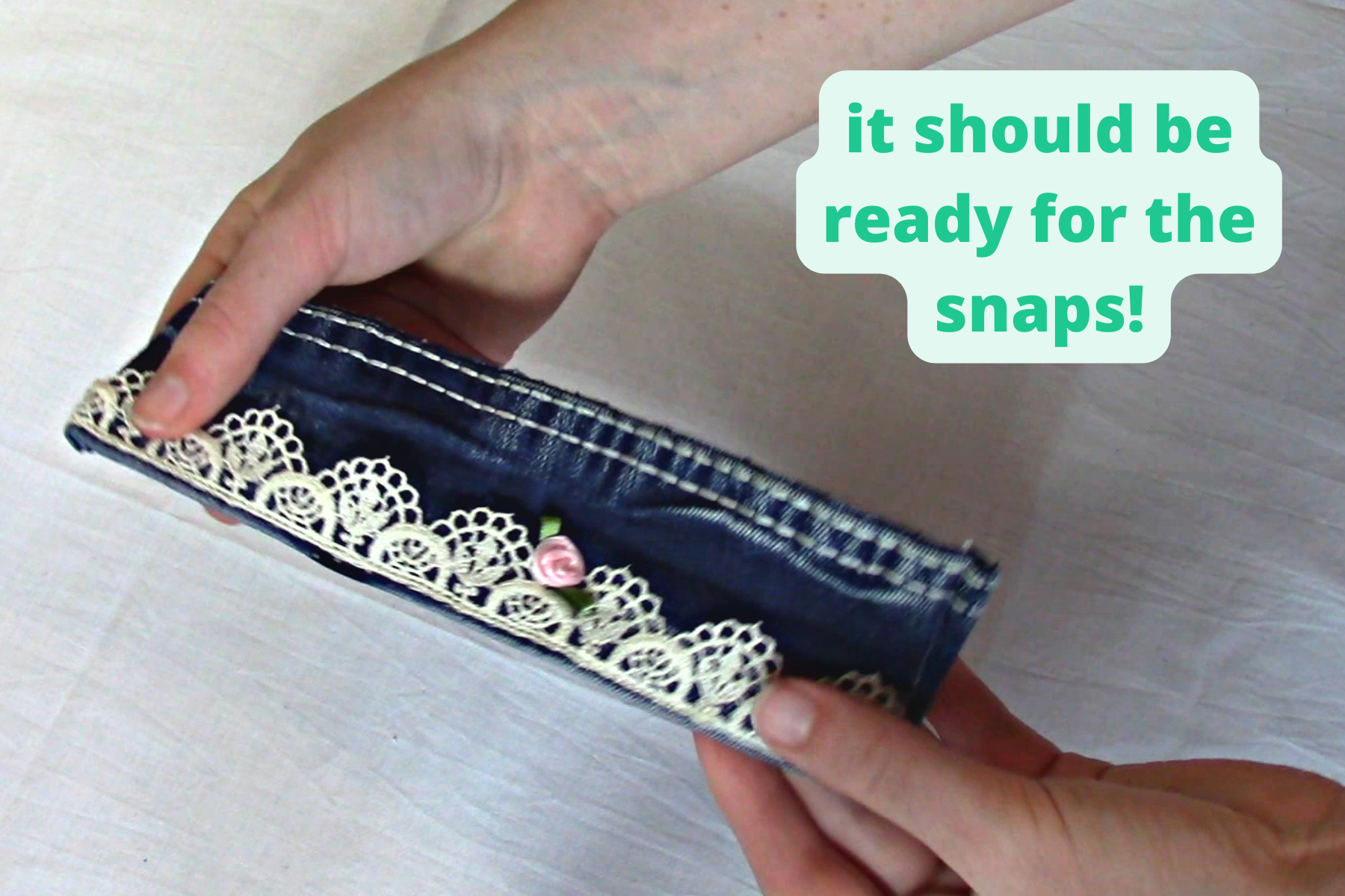 DIY Arm Cuff From an Old Pair of Jeans : 4 Steps (with Pictures ...