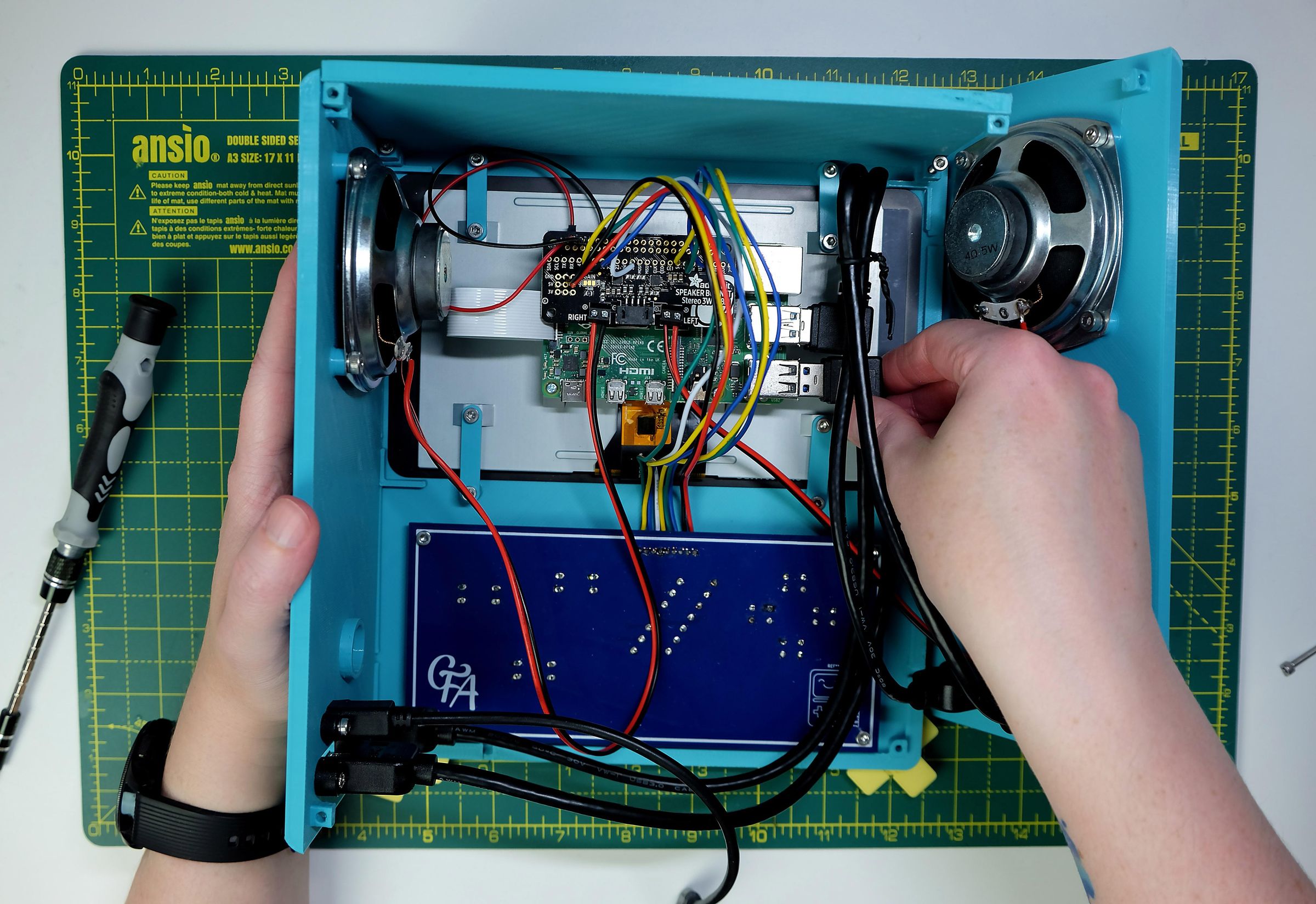 Life Sized Talking BMO From Adventure Time (that's Also an Octoprint ...