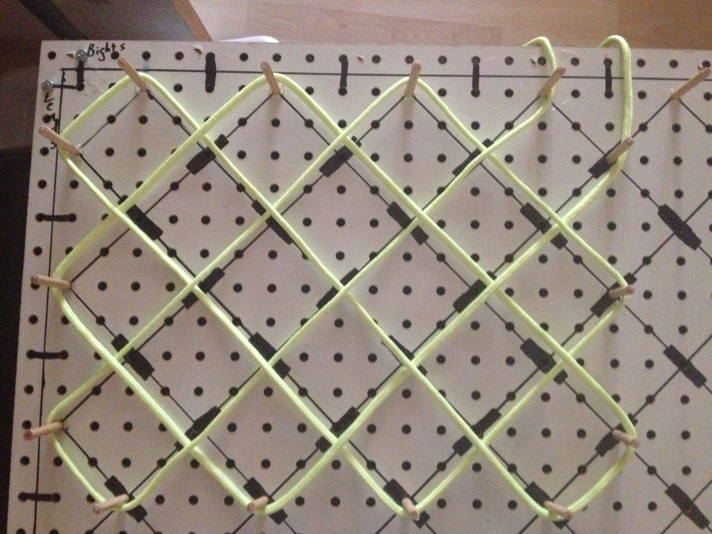 Adjustable Rope Mat Weaving Loom : 7 Steps (with Pictures) - Instructables