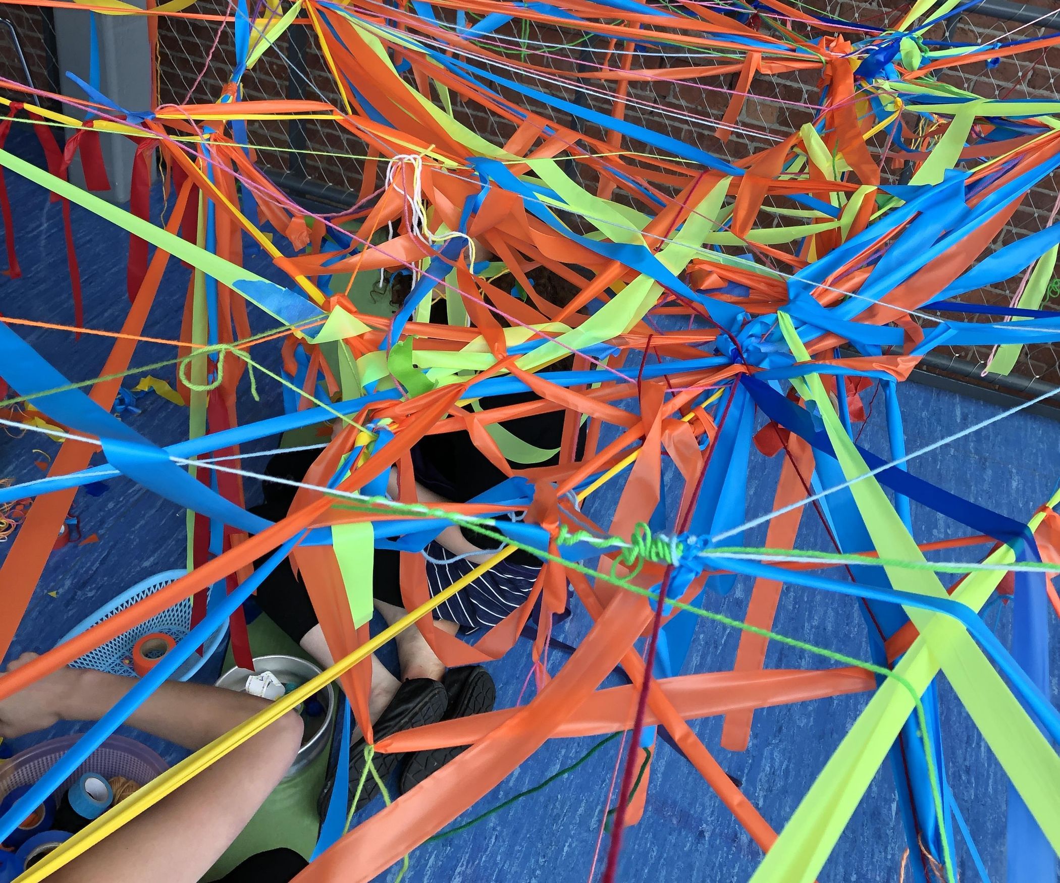 Giant Spider Web : 3 Steps (with Pictures) - Instructables
