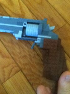 Lego Revolver : 5 Steps - Instructables
