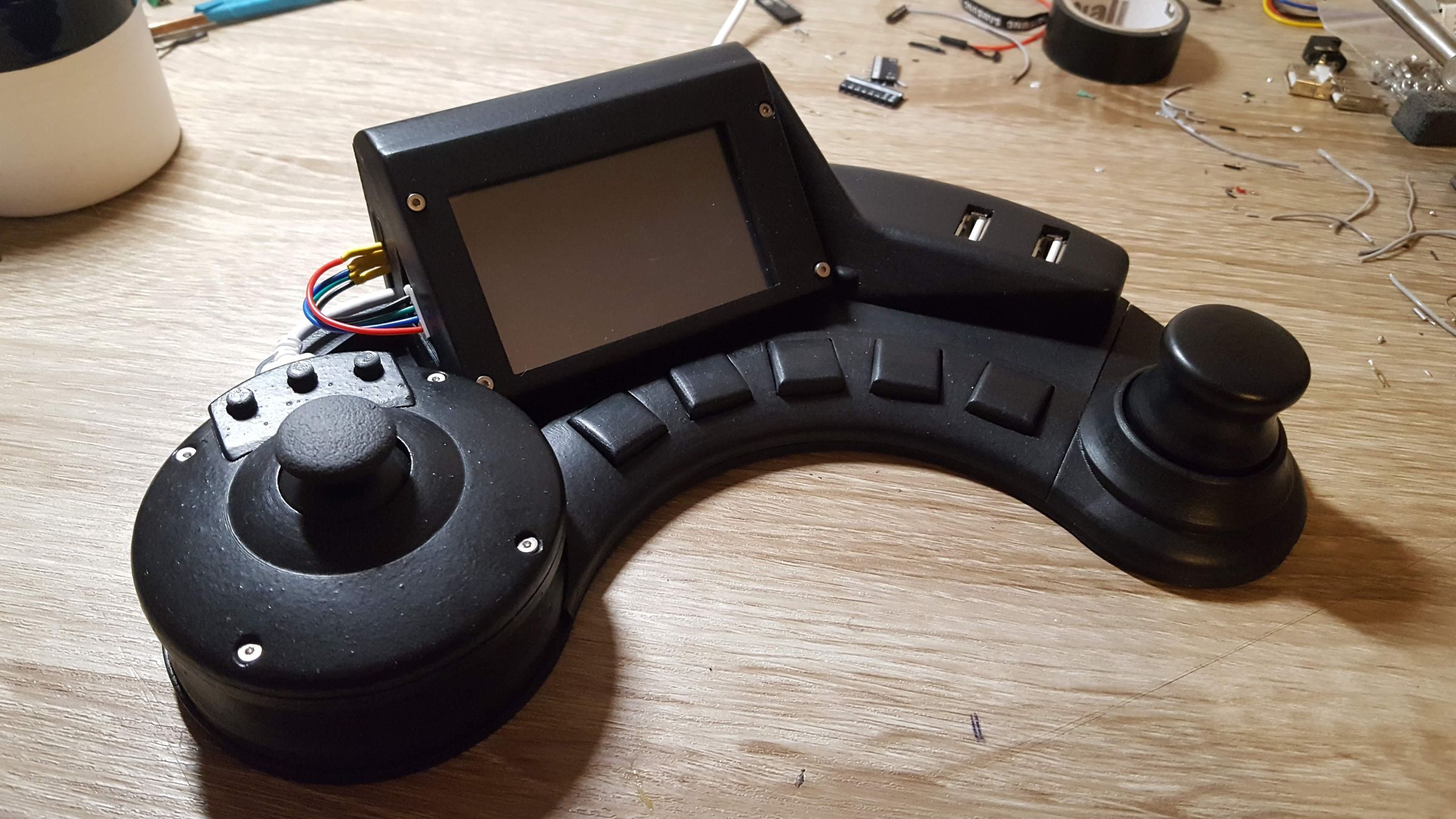 Creative Console for Space Mouse! : 6 Steps (with Pictures) - Instructables