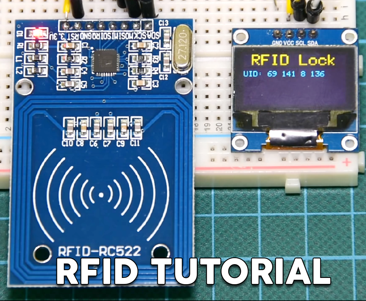 Arduino RFID Lock Tutorial : 6 Steps (with Pictures) - Instructables