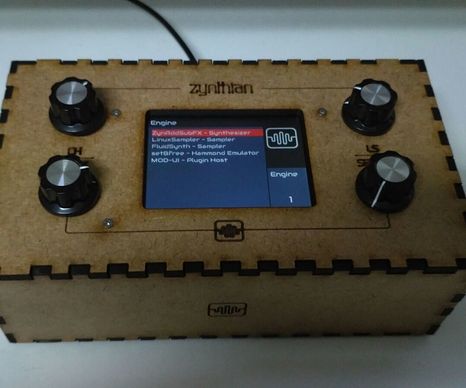 Zynthian: Open Synth Platform (Zynthian Basic KIT V2) : 19 Steps - Instructables