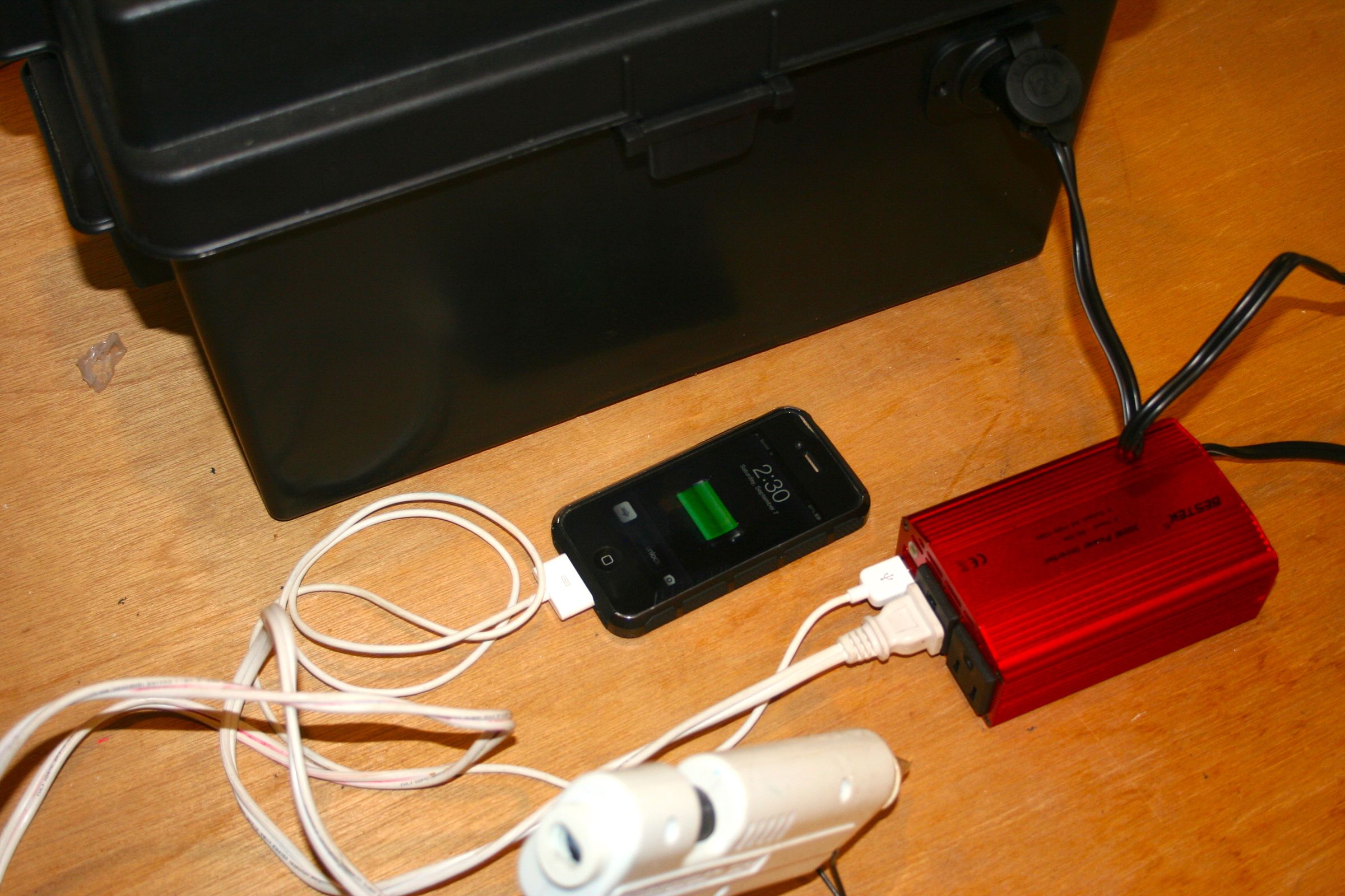 Portable Power : 6 Steps (with Pictures) - Instructables