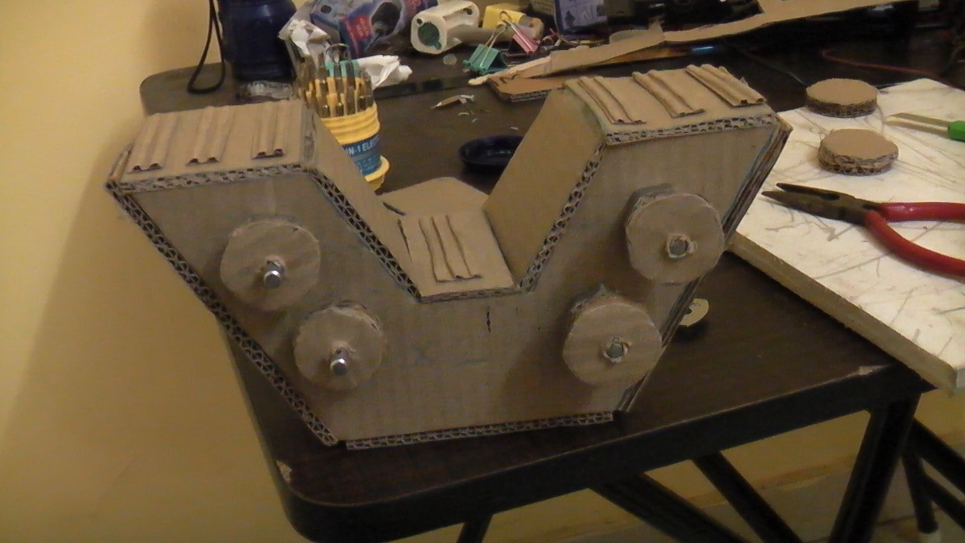 DIY Cardboard Electric Engine : 5 Steps - Instructables