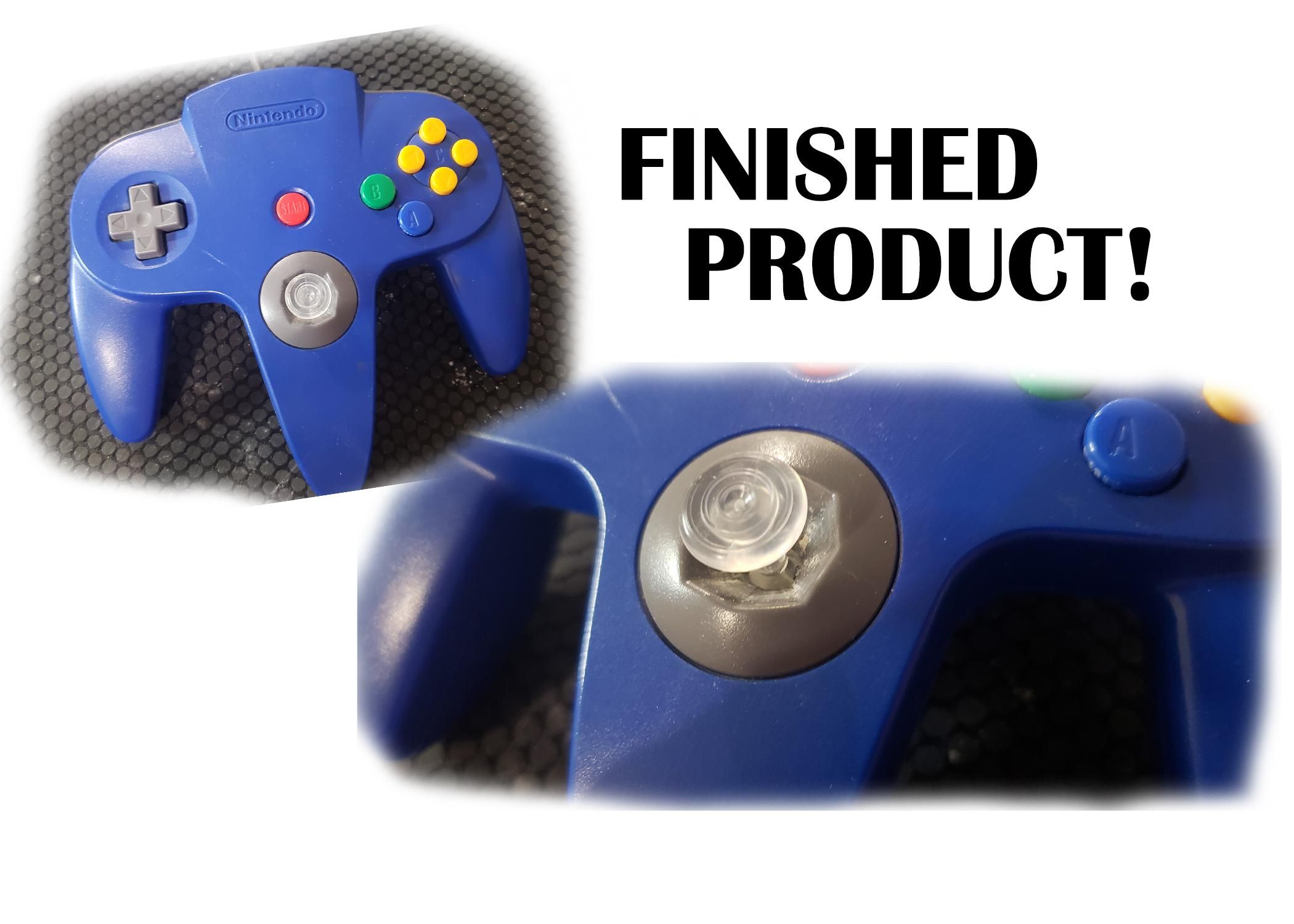 Nintendo 64 Controller Joystick Replacement : 9 Steps - Instructables