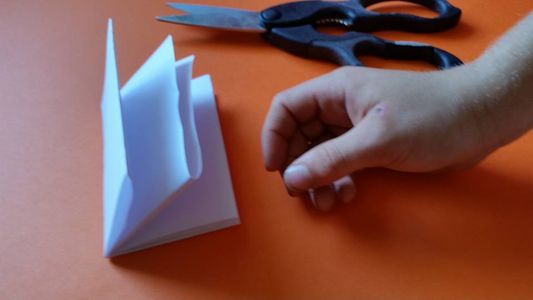 An 8 Page Book From a Piece of Paper : 7 Steps (with Pictures ...