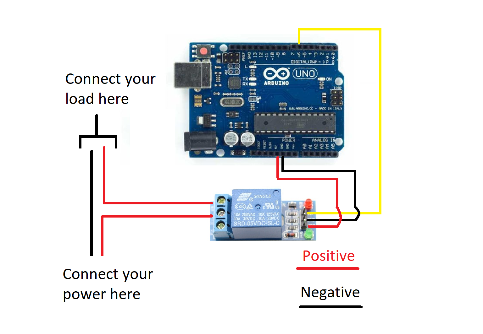 How to Control a Relay With Arduino : 7 Steps - Instructables
