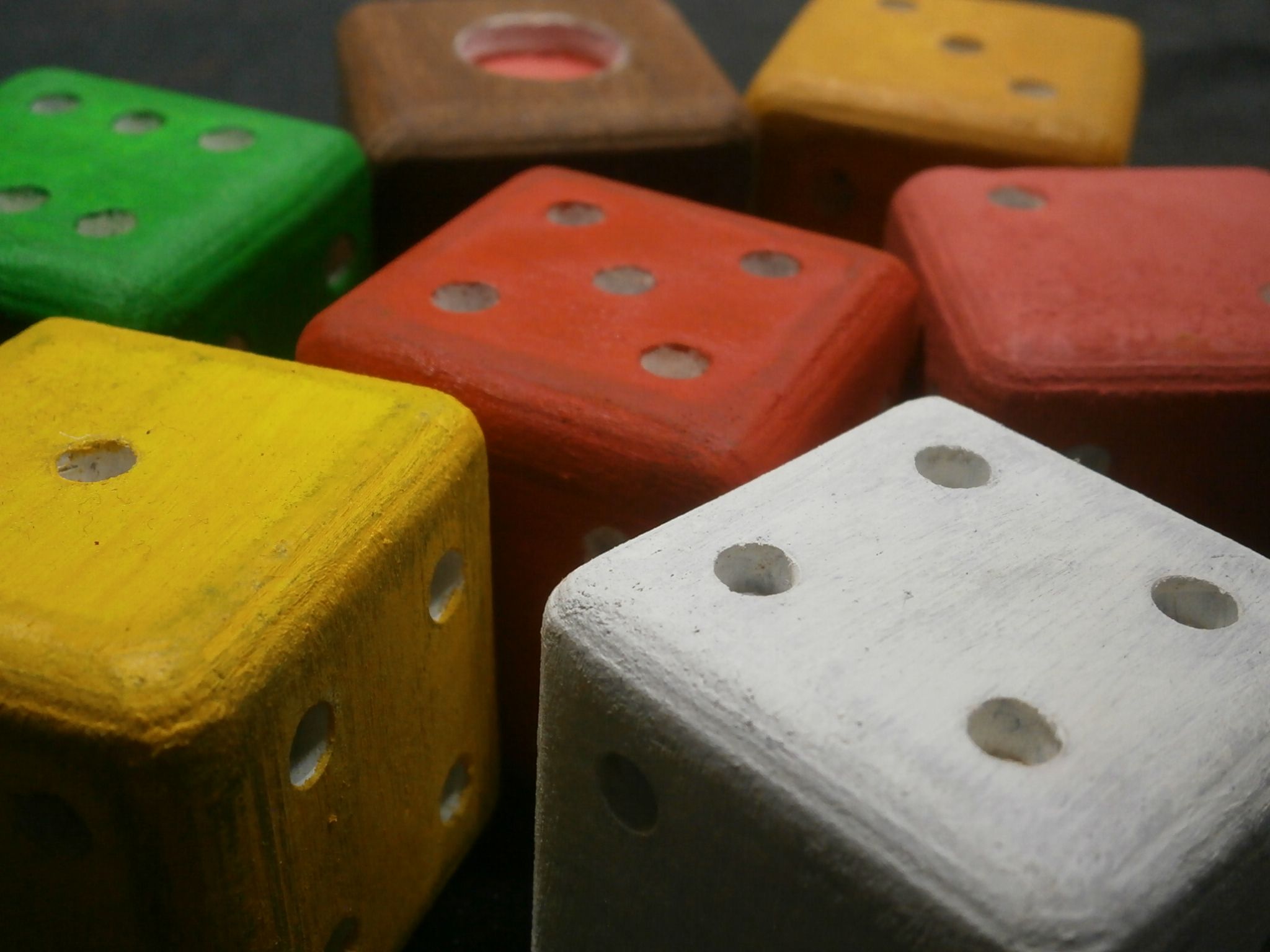 Food Dice; Dinner Deciding Dice : 6 Steps (with Pictures) - Instructables