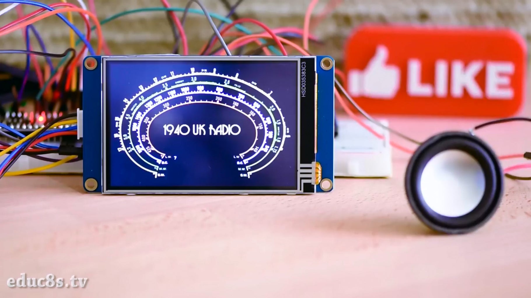 Internet Radio Using An Esp32 7 Steps With Pictures Instructables