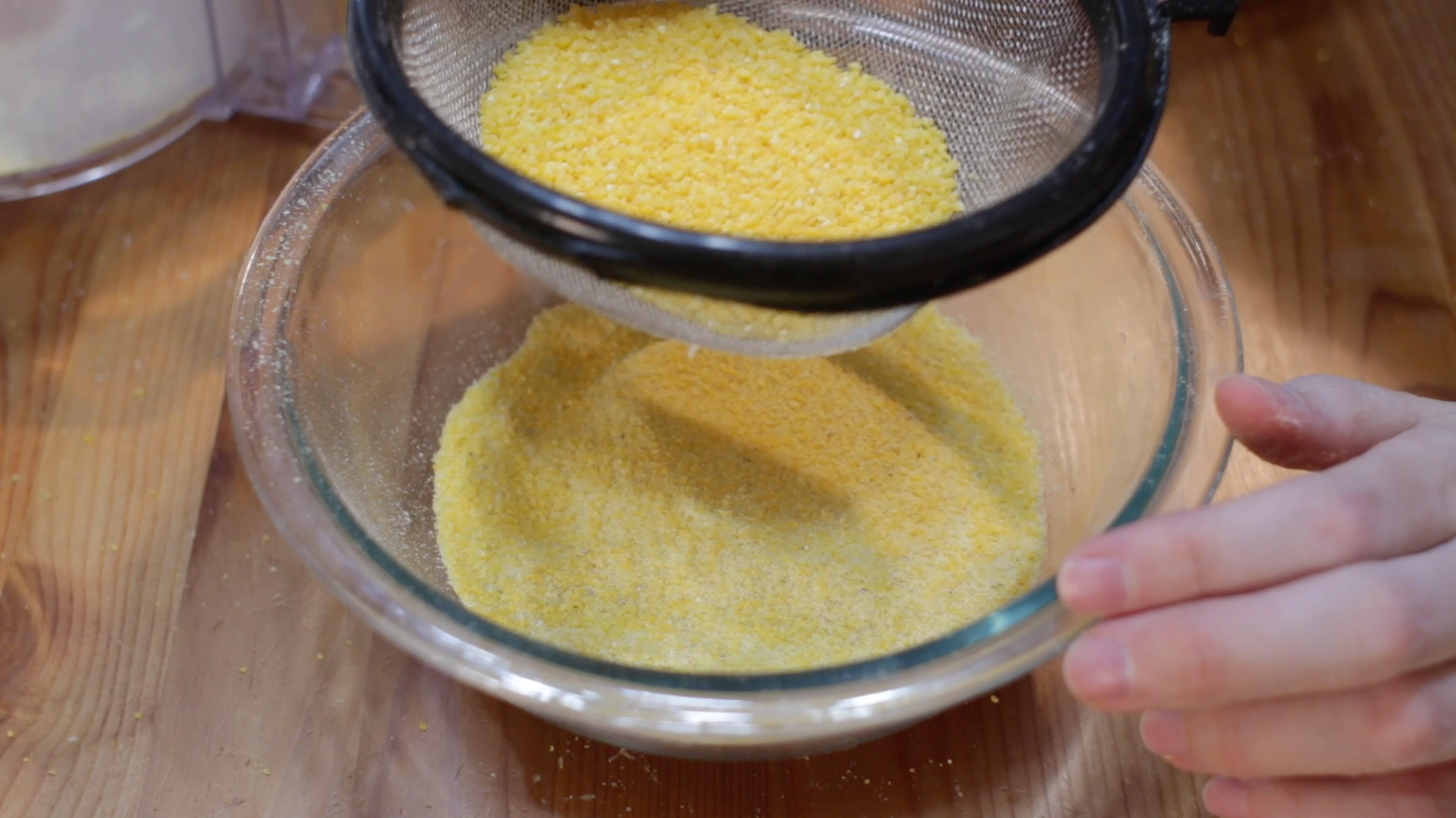 Homemade Cornmeal (Using Popcorn Kernels!) : 6 Steps (with Pictures ...