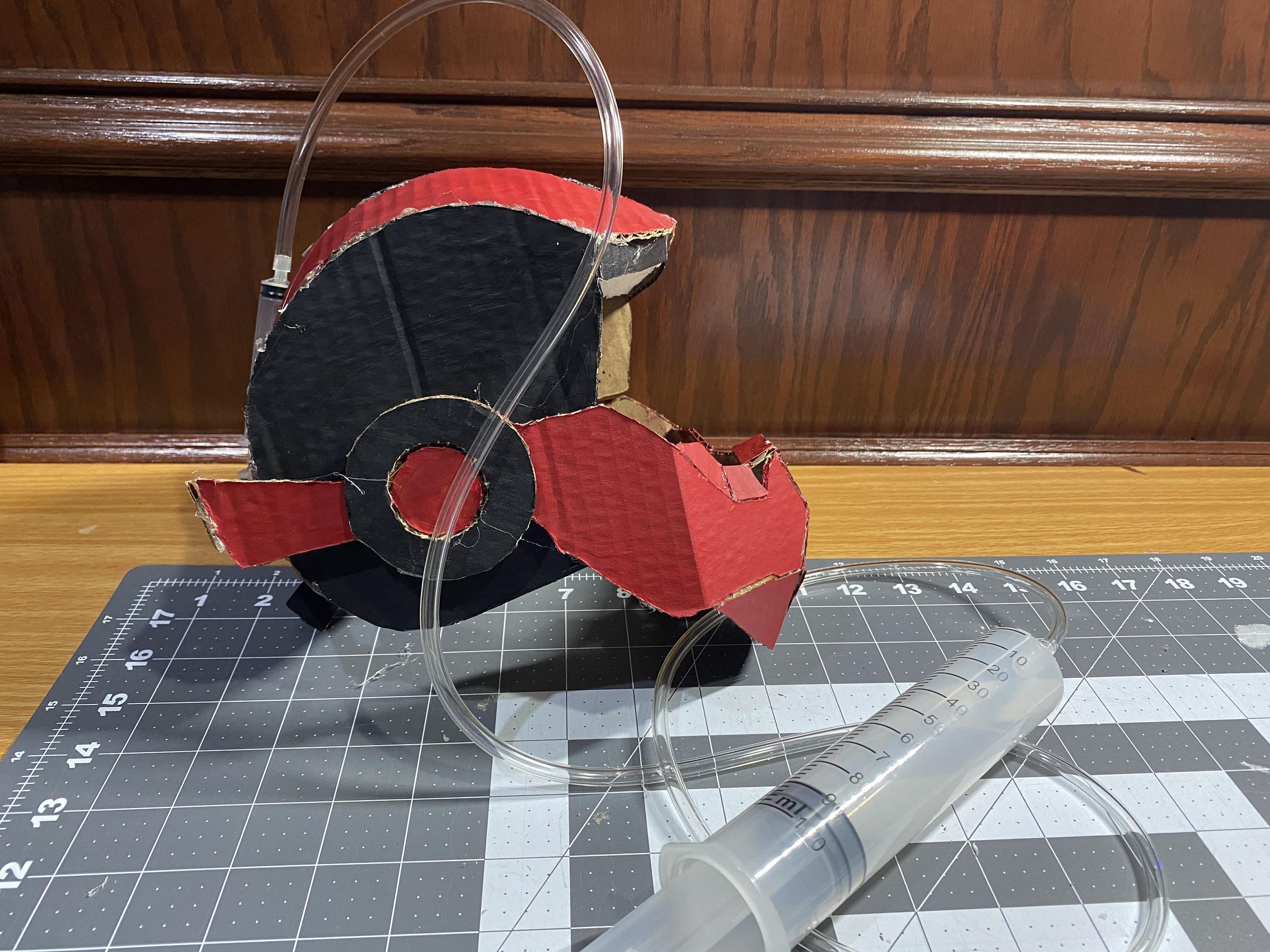 Transformers Hydraulic Mask : 13 Steps (with Pictures) - Instructables