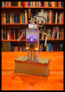 Make a Junkbot : 10 Steps (with Pictures) - Instructables