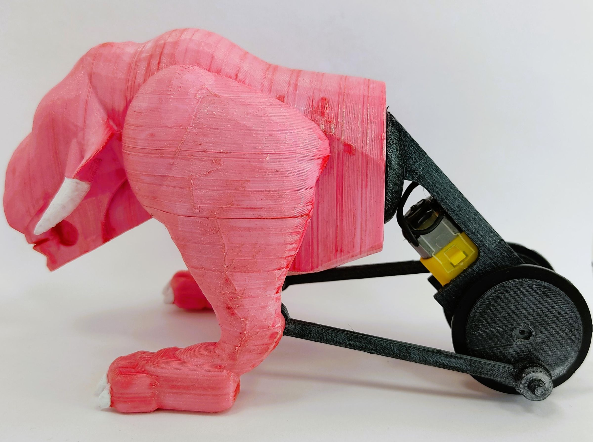 Tinkercad Robotics for School: Human-Powered Battle Beasts! : 30 Steps ...