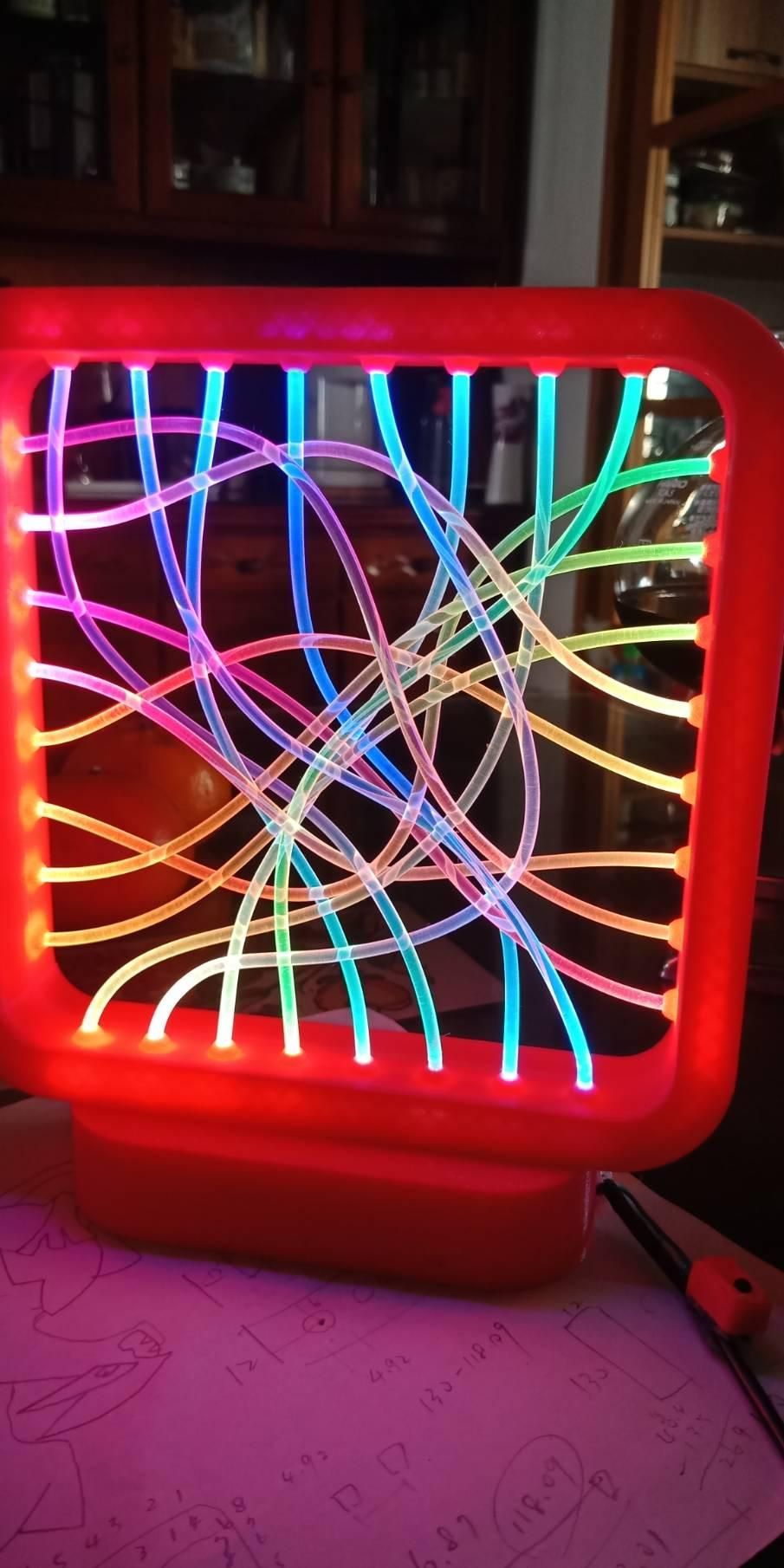 Fiber Optic LED Lamp : 6 Steps (with Pictures) - Instructables