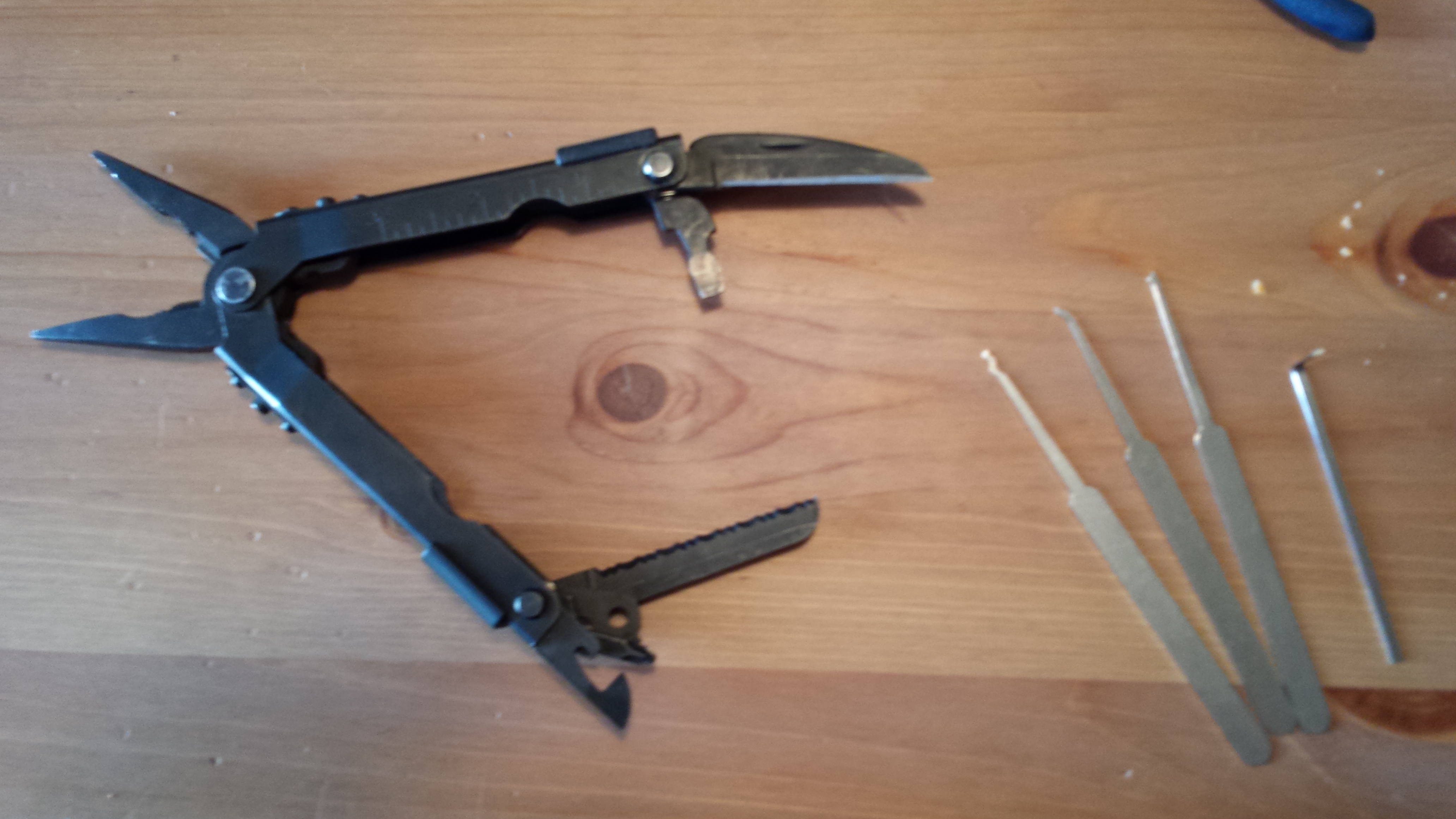 Gerber Multi-Tool "Covert Entry" Tool Mod : 6 Steps (with Pictures ...