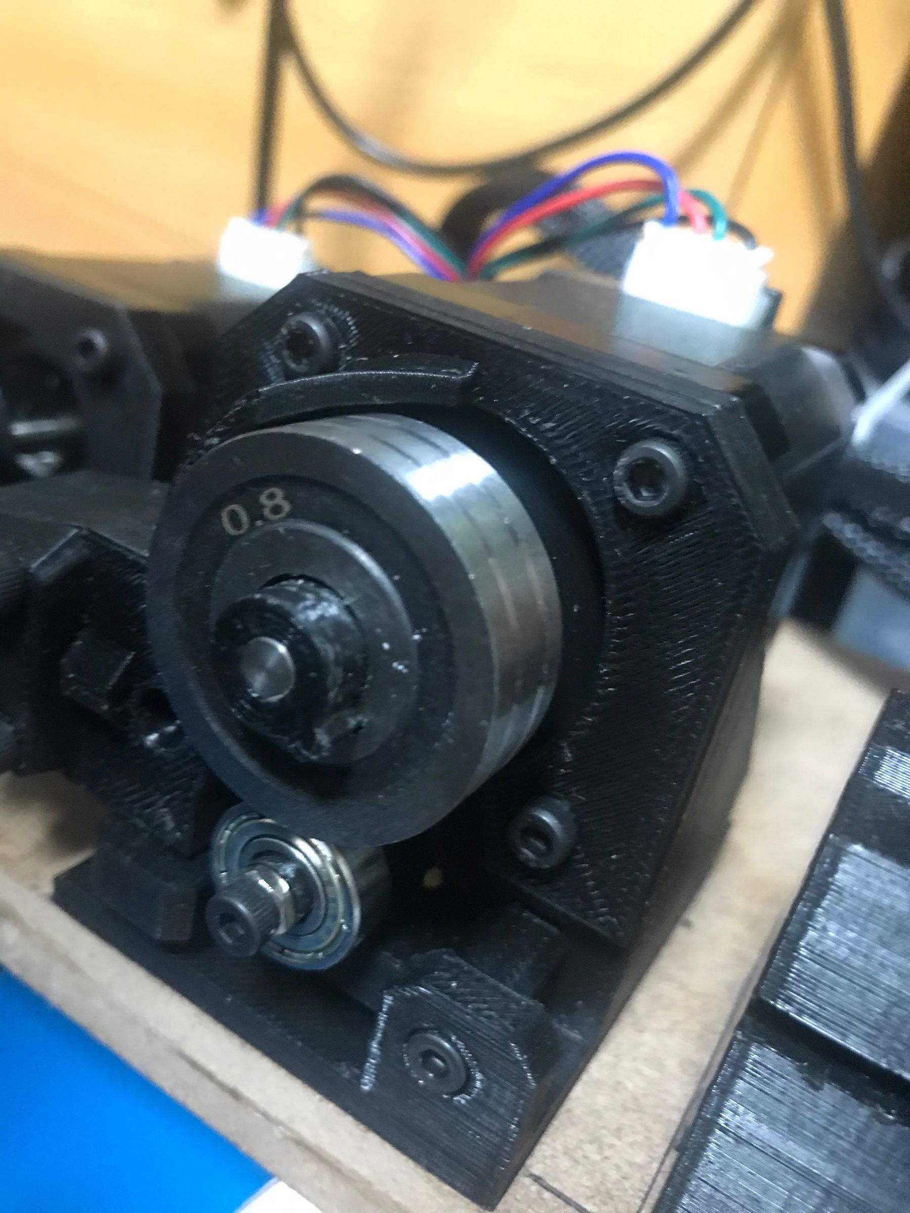 Spring Making / Wire Bending Machine : 11 Steps (with Pictures ...