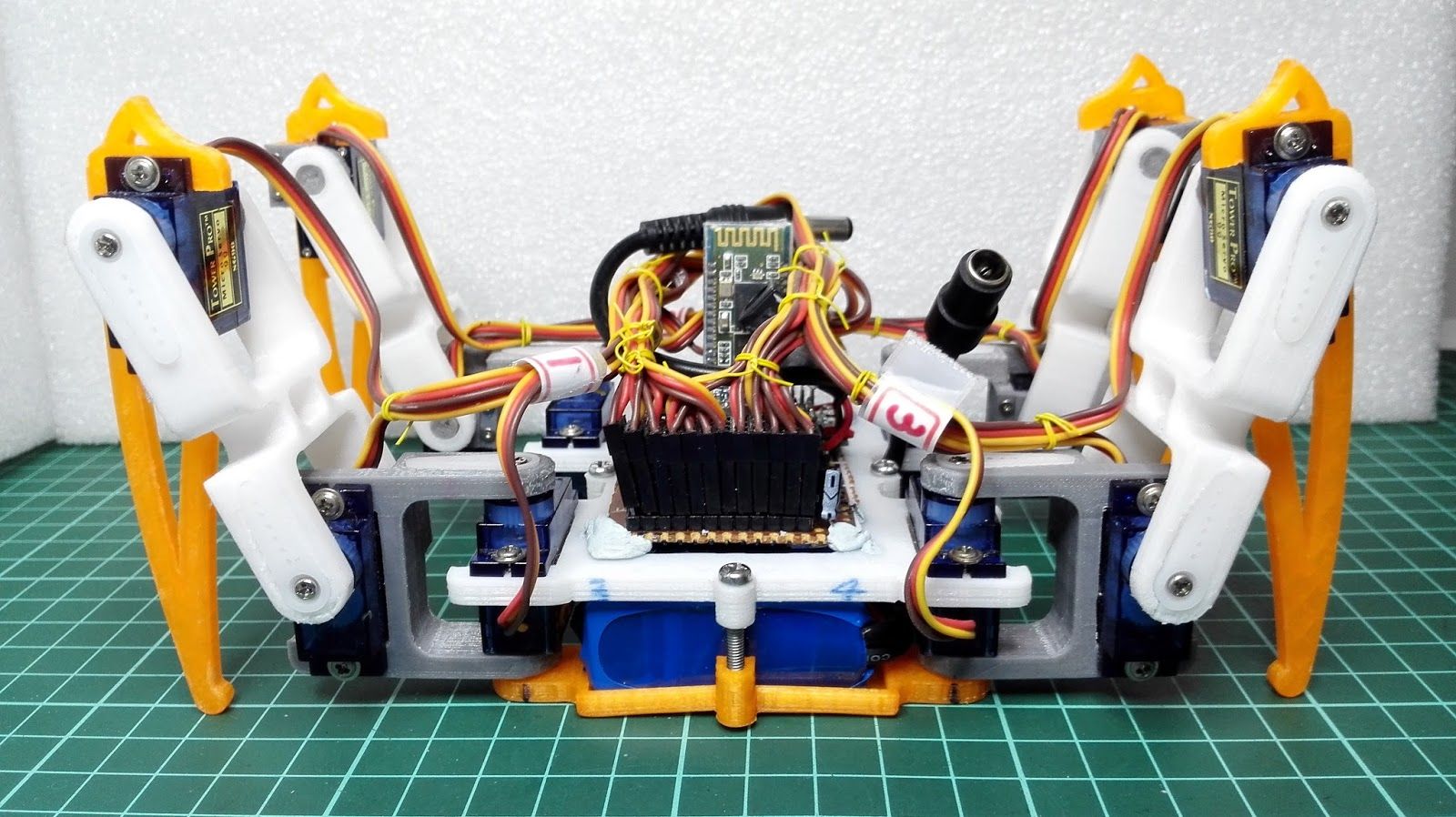 [DIY] Spider Robot - PART II - Remote Control : 5 Steps - Instructables