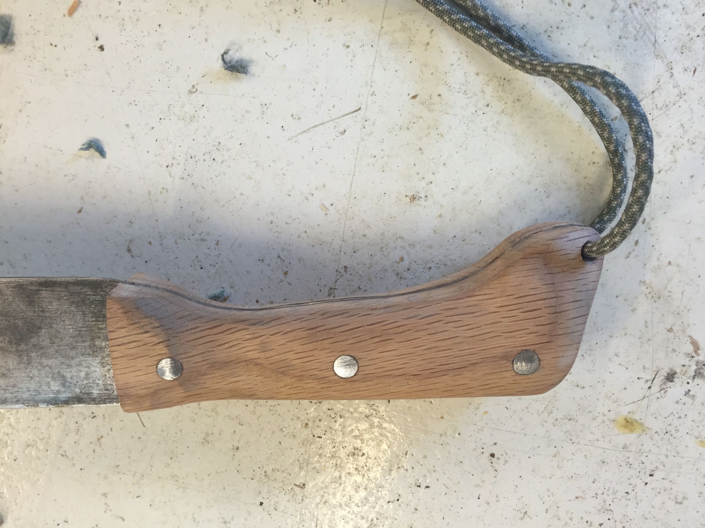 Replacing a Machete Handle : 5 Steps (with Pictures) - Instructables