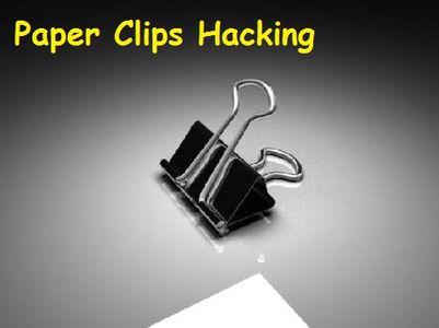 8 Paper Clips Hacks : 8 Steps (with Pictures) - Instructables