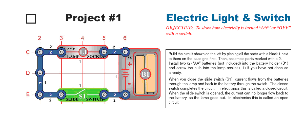 Make a Simple Snap Circuits Programmable Robot : 5 Steps - Instructables