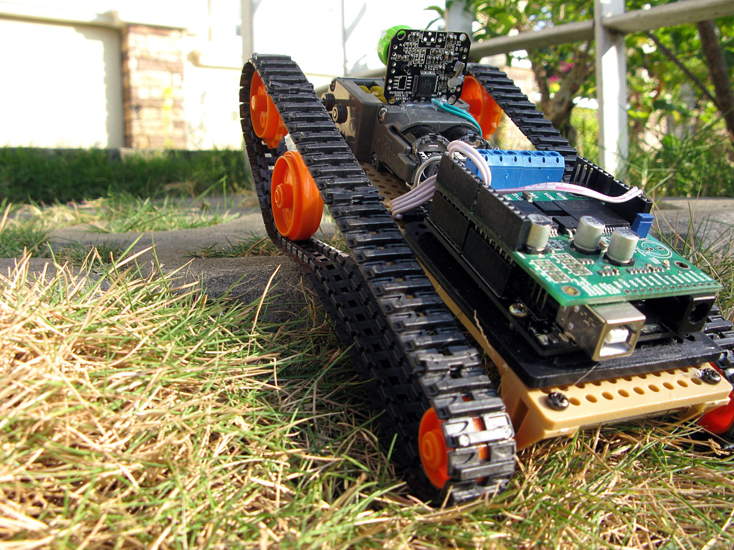 DIY Phone Controlled FPV Rover (Fast & Agile) : 15 Steps (with Pictures ...